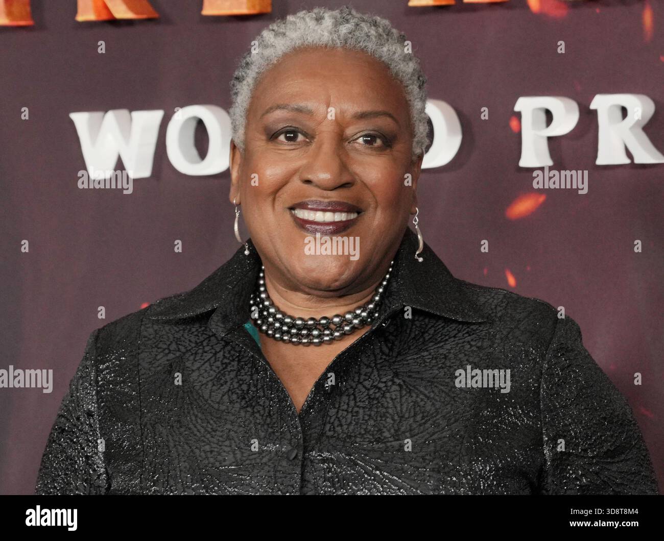 CCH Pounder arrives at the AVATAR: FIRE AND ASH World Premiere held at ...