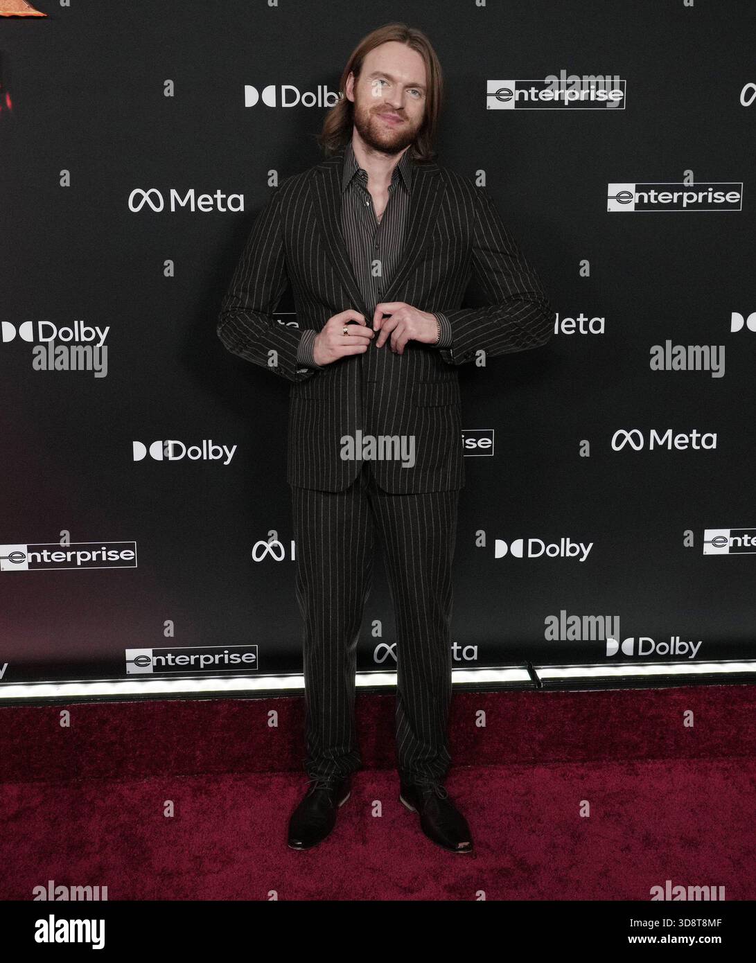 Finneas O'Connell arrives at the AVATAR: FIRE AND ASH World Premiere ...