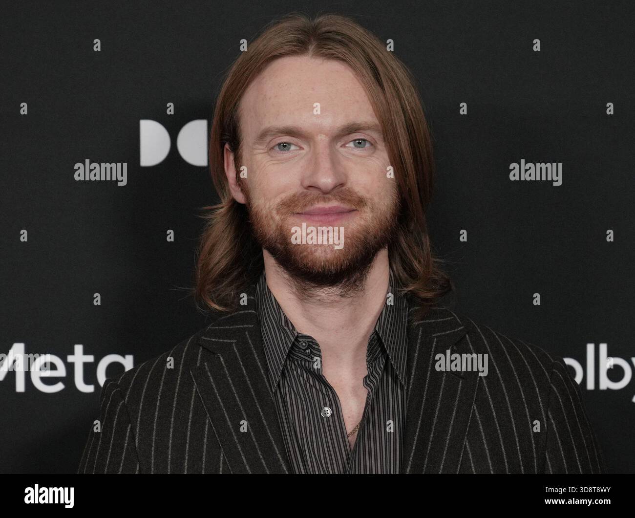 Finneas O'Connell arrives at the AVATAR: FIRE AND ASH World Premiere ...