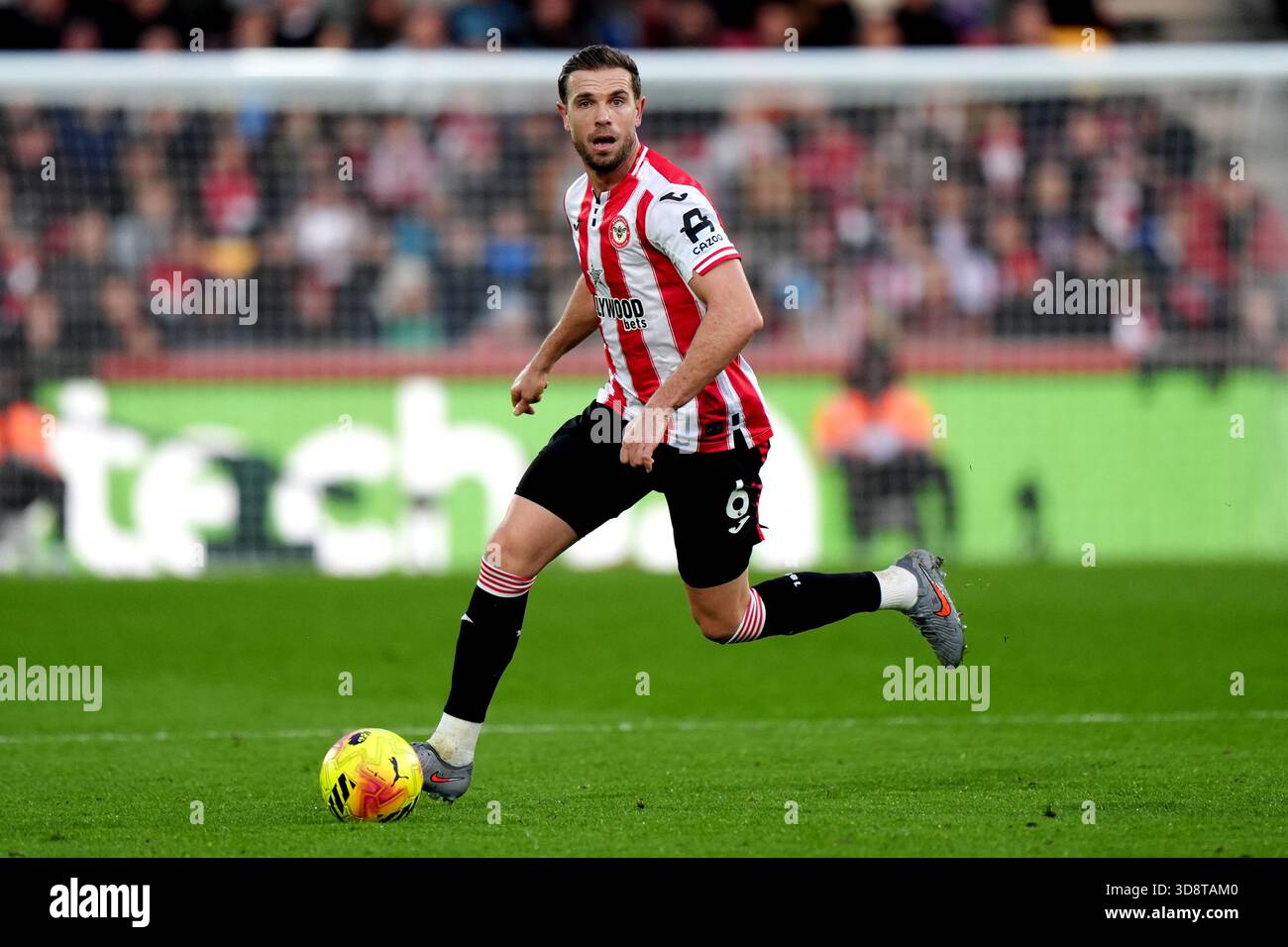 Brentford's Jordan Henderson during the Premier League match at the ...