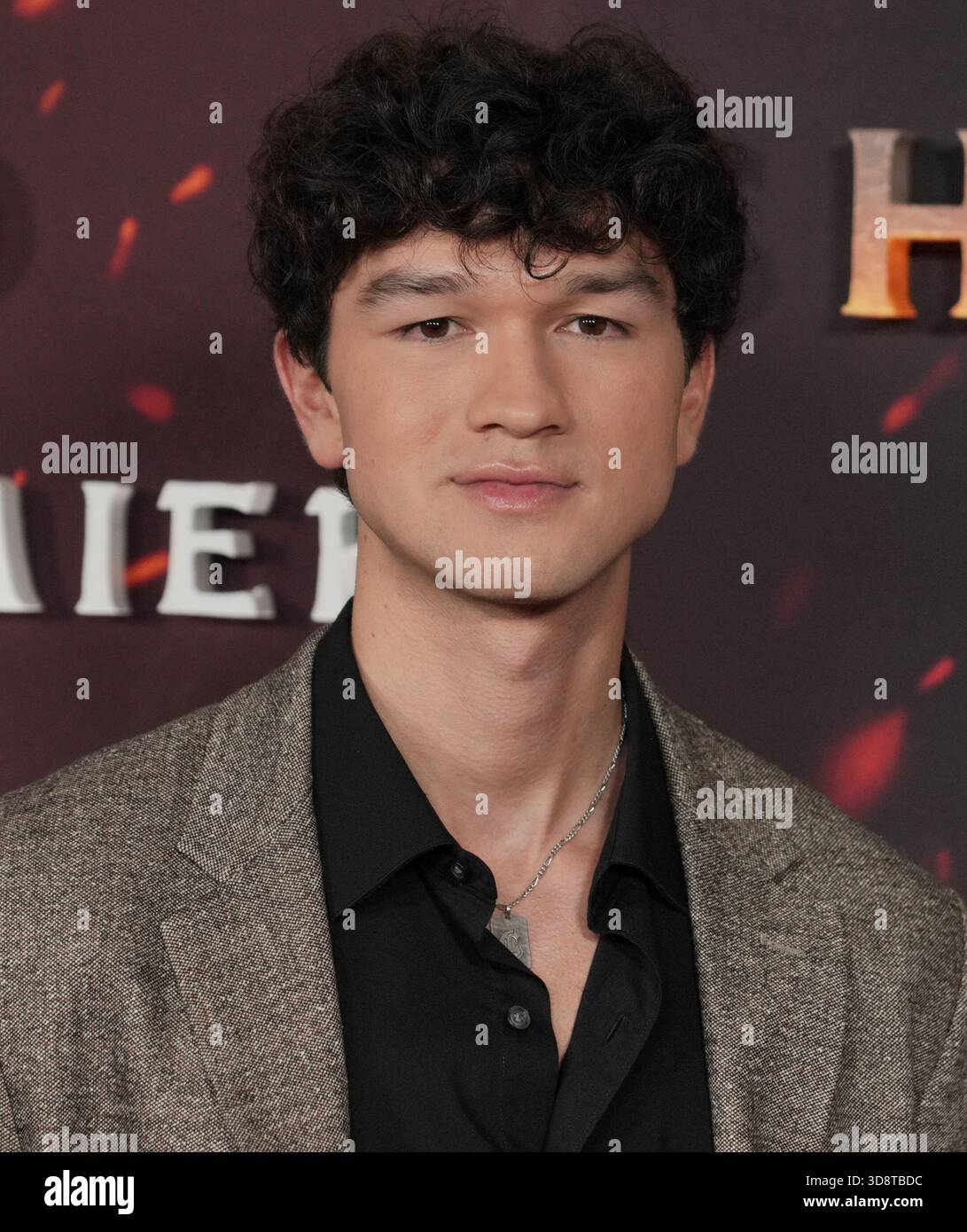 Charlie Bushnell arrives at the AVATAR: FIRE AND ASH World Premiere ...