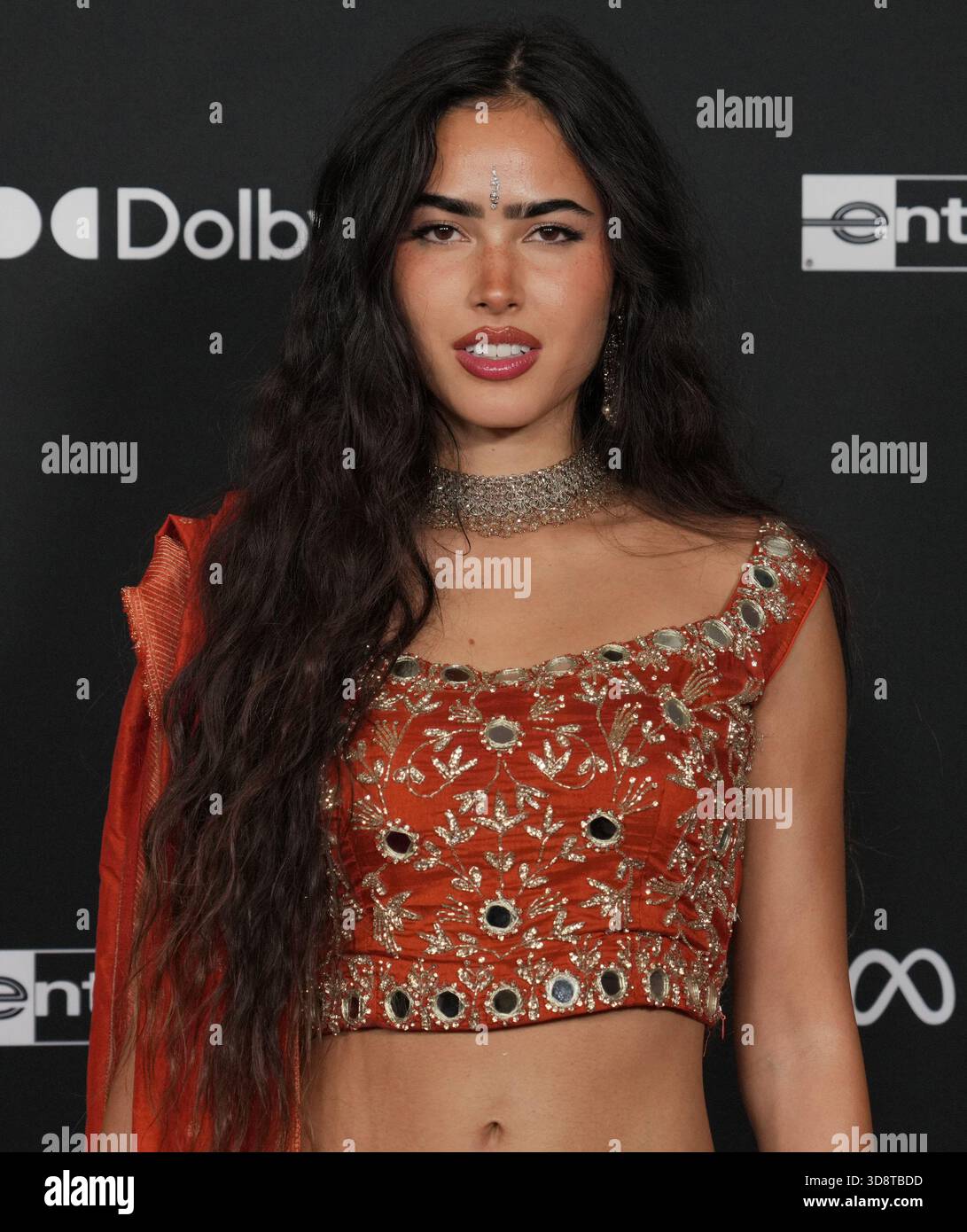 Faith Hedley arrives at the AVATAR: FIRE AND ASH World Premiere held at ...