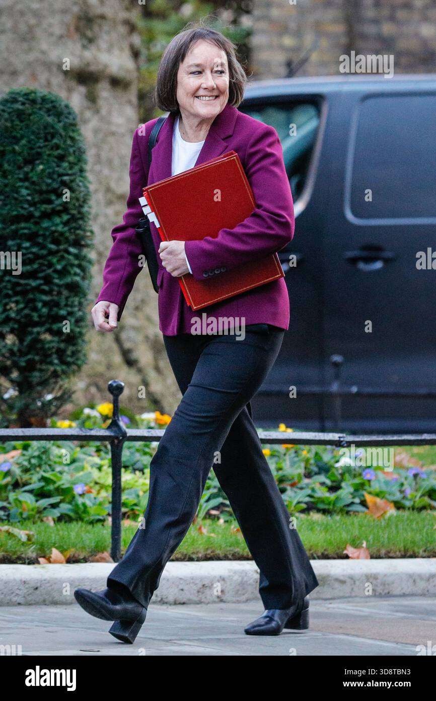 London, UK. 02nd Dec, 2025. Jo Stevens, Secretary of State for Wales ...