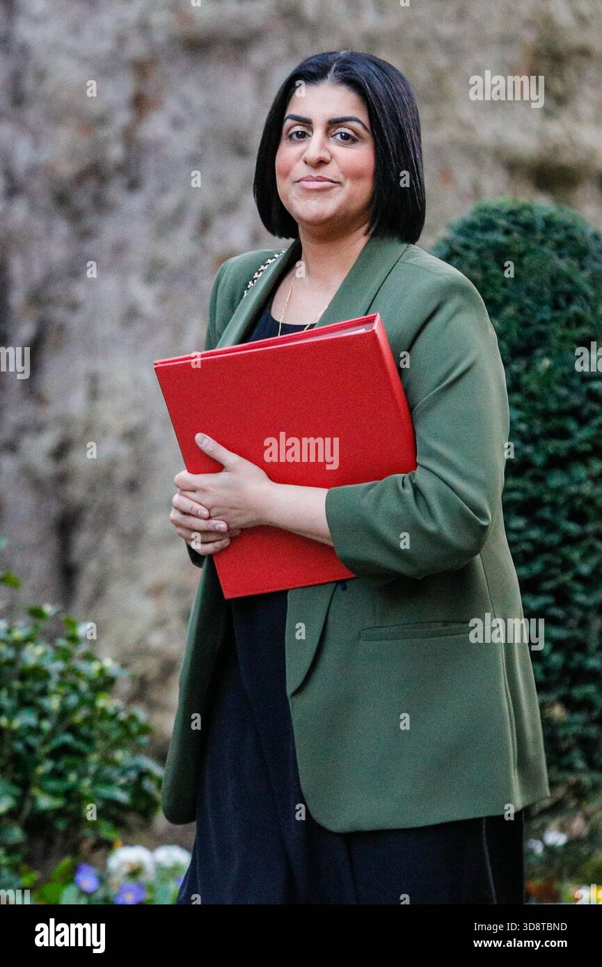 London, UK. 02nd Dec, 2025. Shabana Mahmood, Home Secretary, MP ...