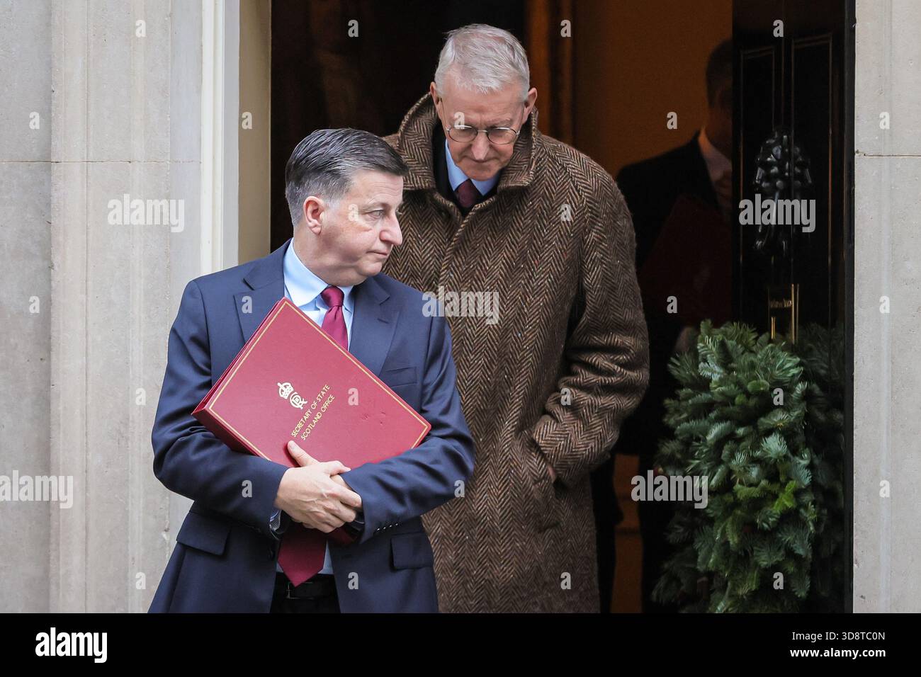 London, UK. 02nd Dec, 2025. Douglas Alexander, Secretary of State for ...