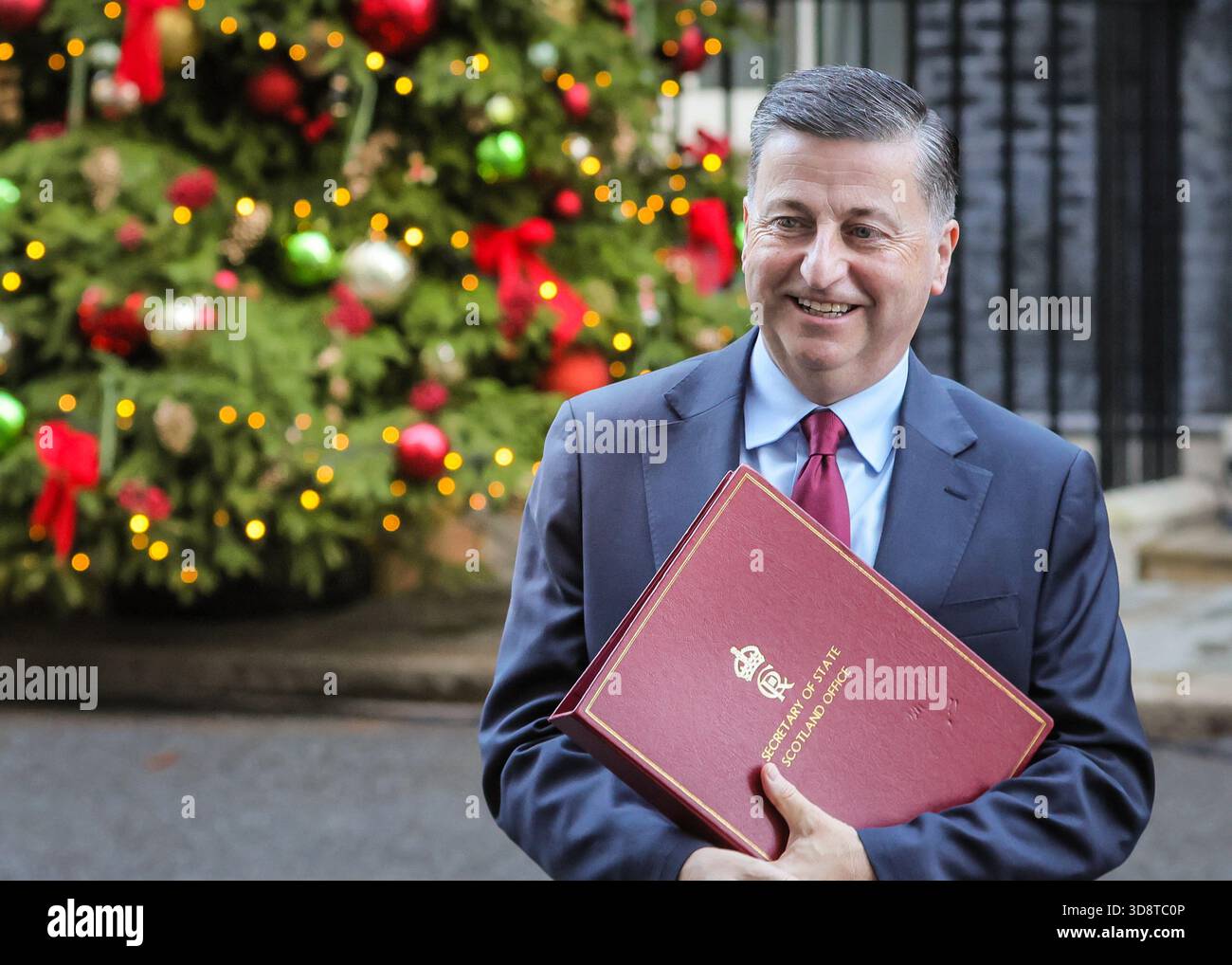 London, UK. 02nd Dec, 2025. Douglas Alexander, Secretary of State for ...