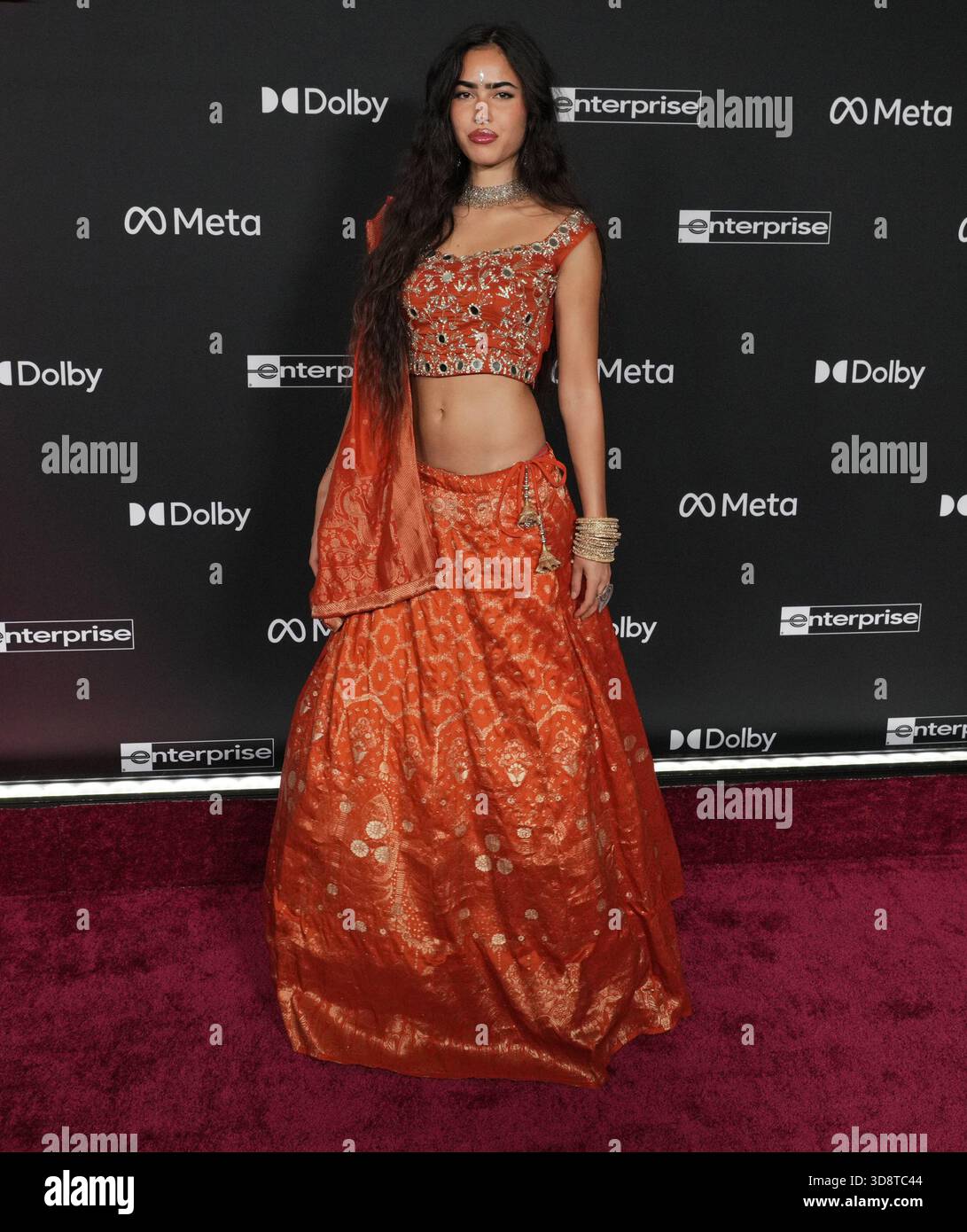 Faith Hedley arrives at the AVATAR: FIRE AND ASH World Premiere held at ...