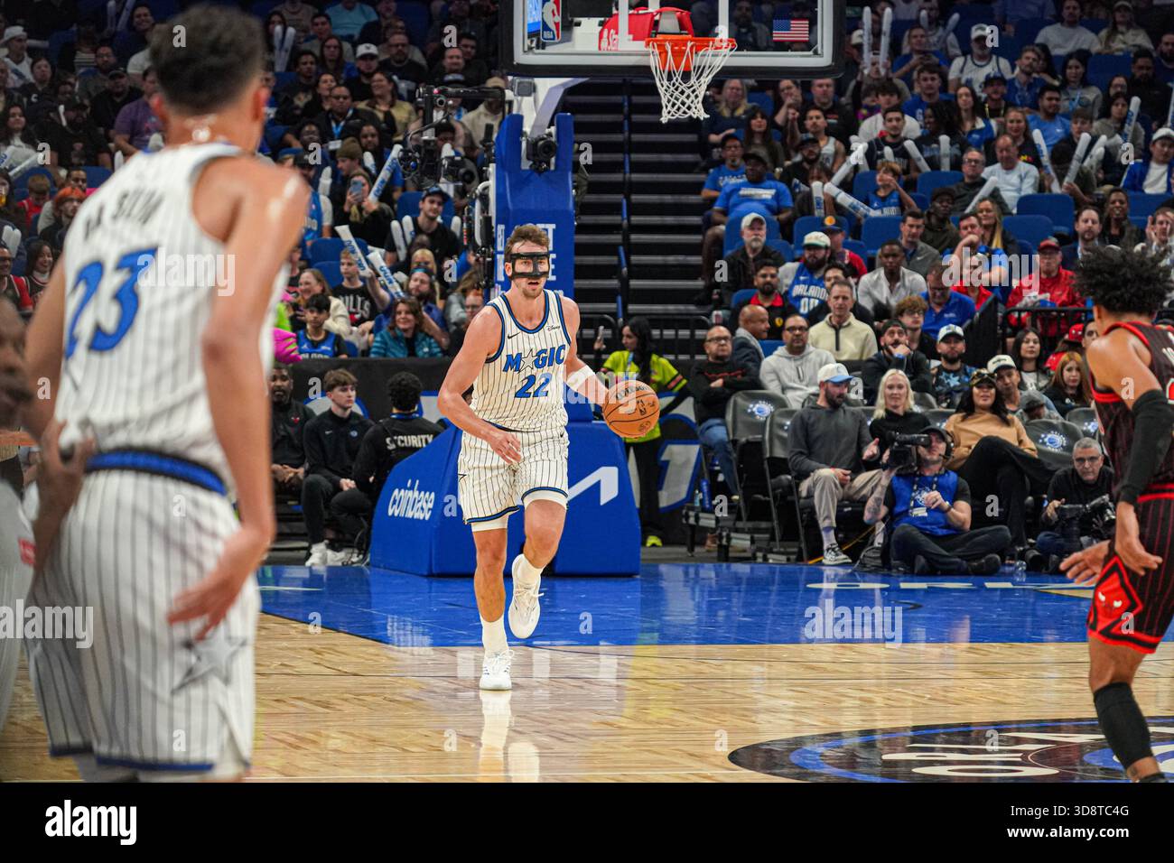 Orlando, Florida, USA, December 1, 2025, Orlando Magic player Franz ...