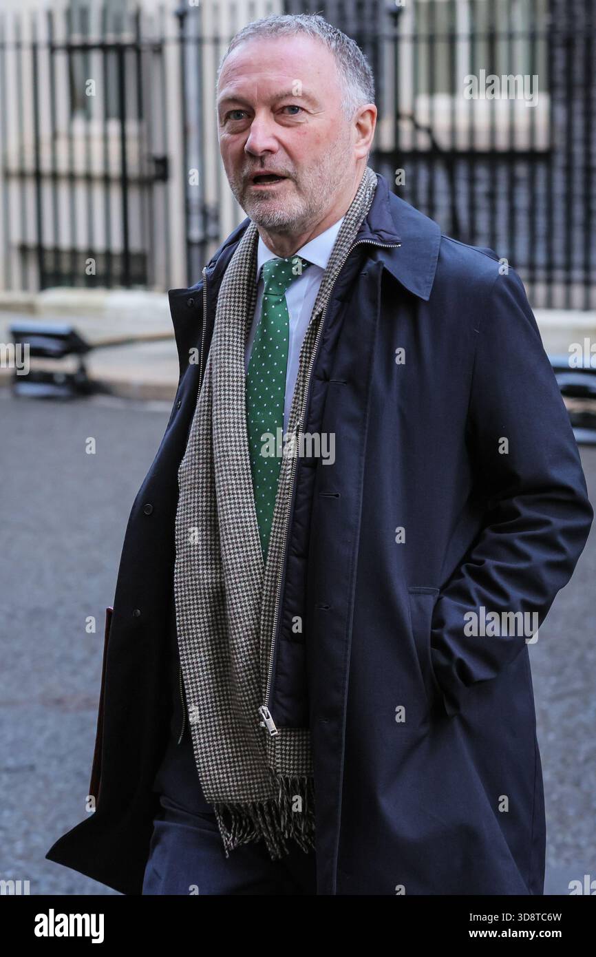 London, UK. 02nd Dec, 2025. Steve Reed, Secretary of State for Housing ...