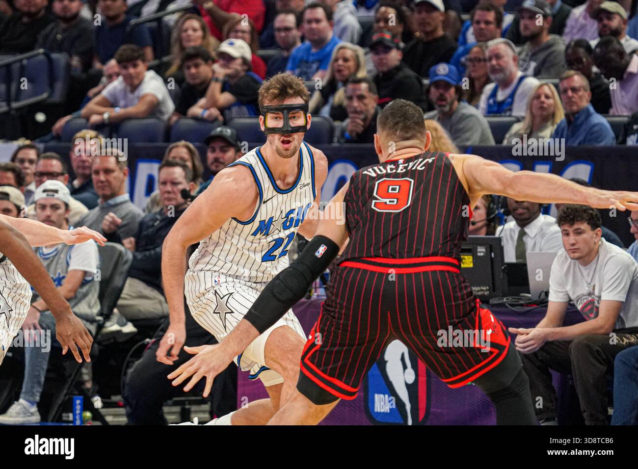 Orlando, Florida, USA, December 1, 2025, Orlando Magic forward Franz ...