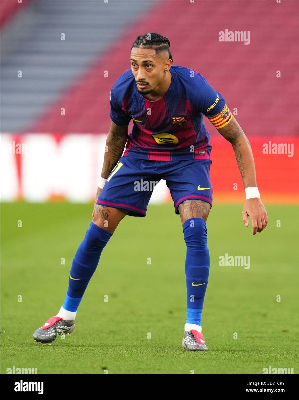 Raphael Dias Belloli Raphinha of FC Barcelona during the La Liga EA ...