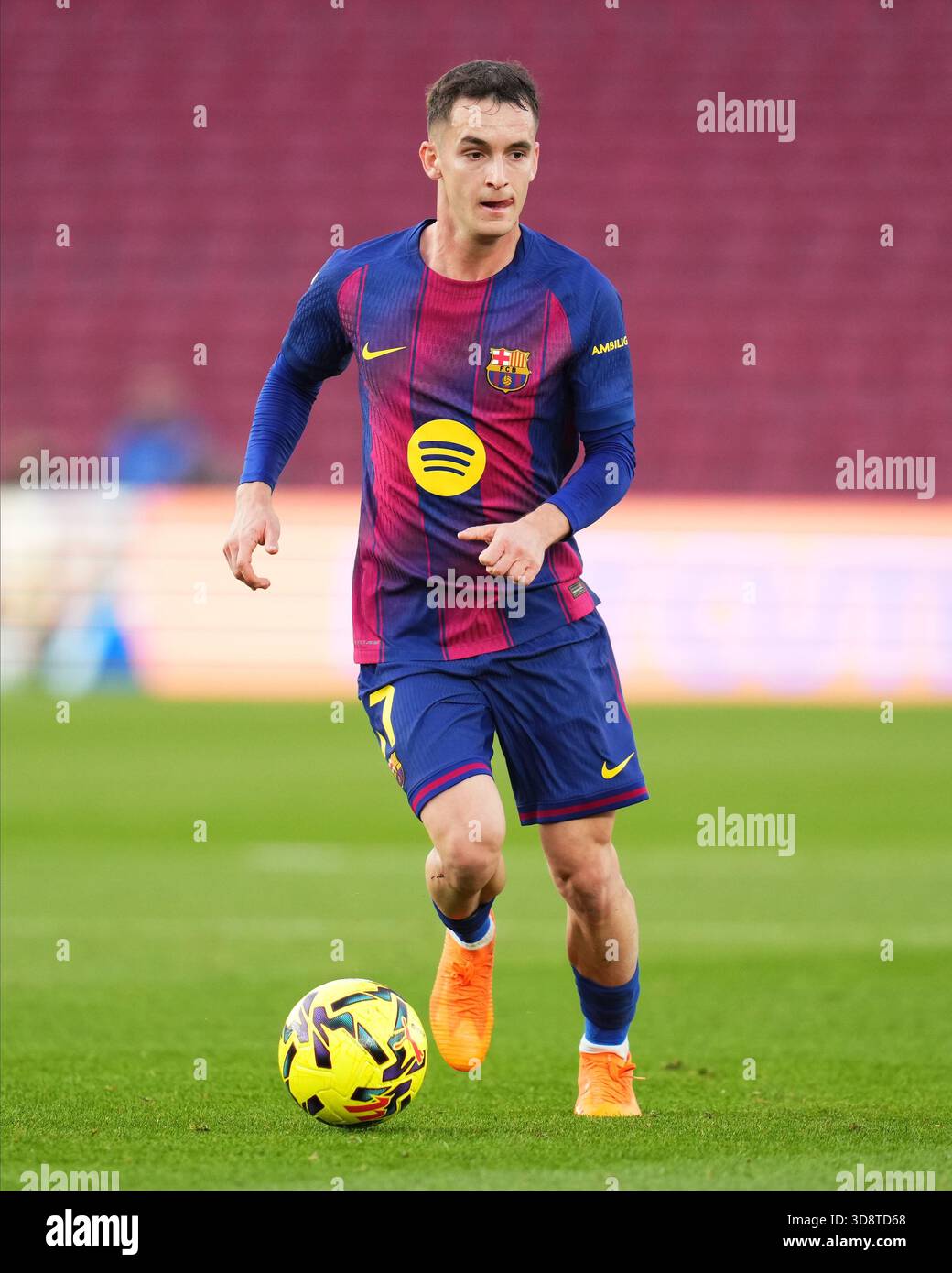 Marc Casado of FC Barcelona during the La Liga EA Sports match between ...