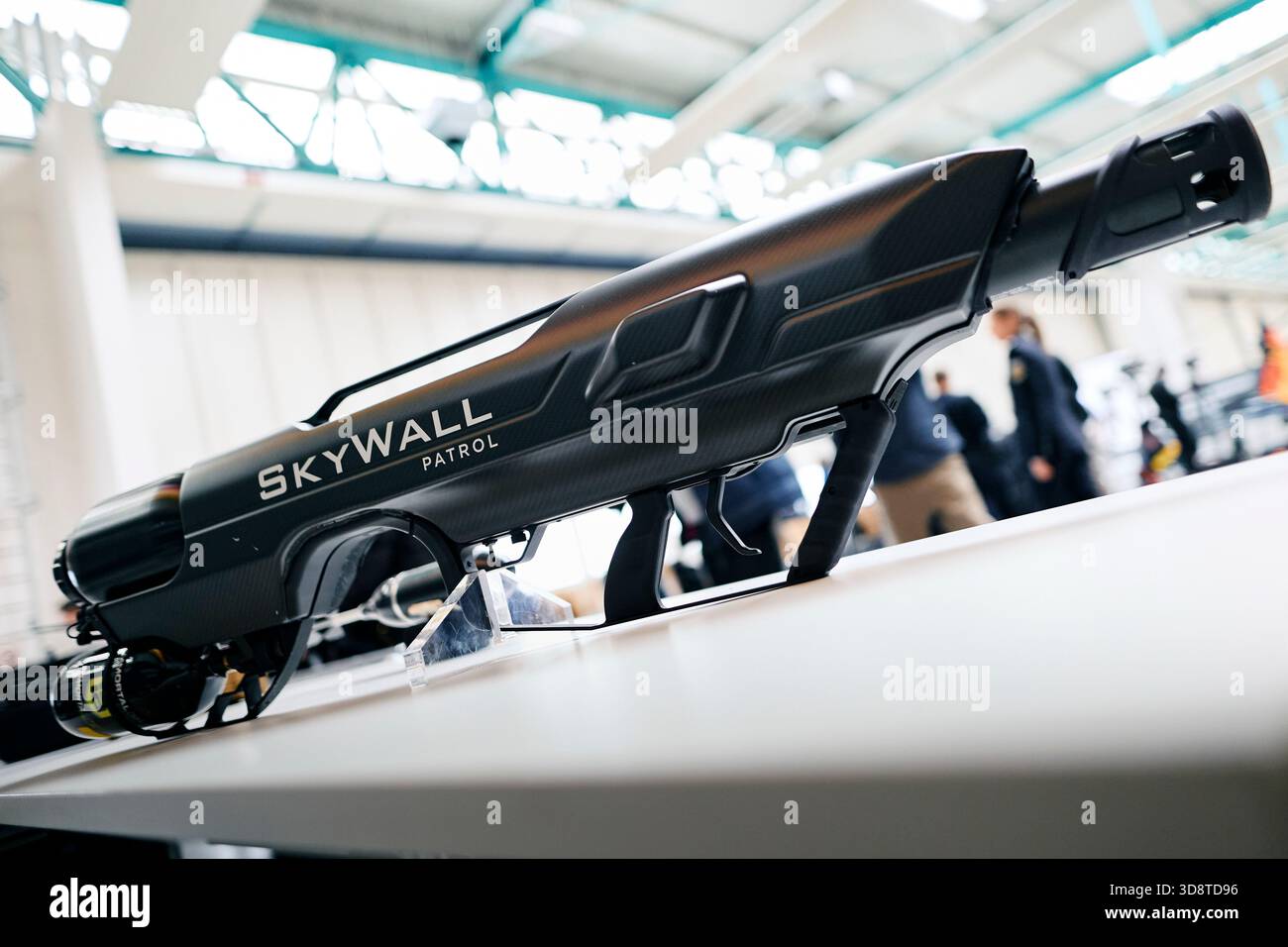 Skywall network launcher for drone defense of the new drone defense ...