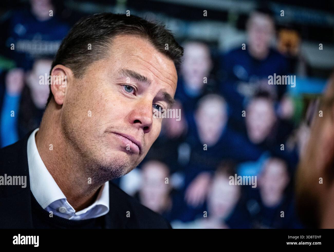 MALMÖ 2025-12-02Sports director Daniel Andersson at the presentation of ...