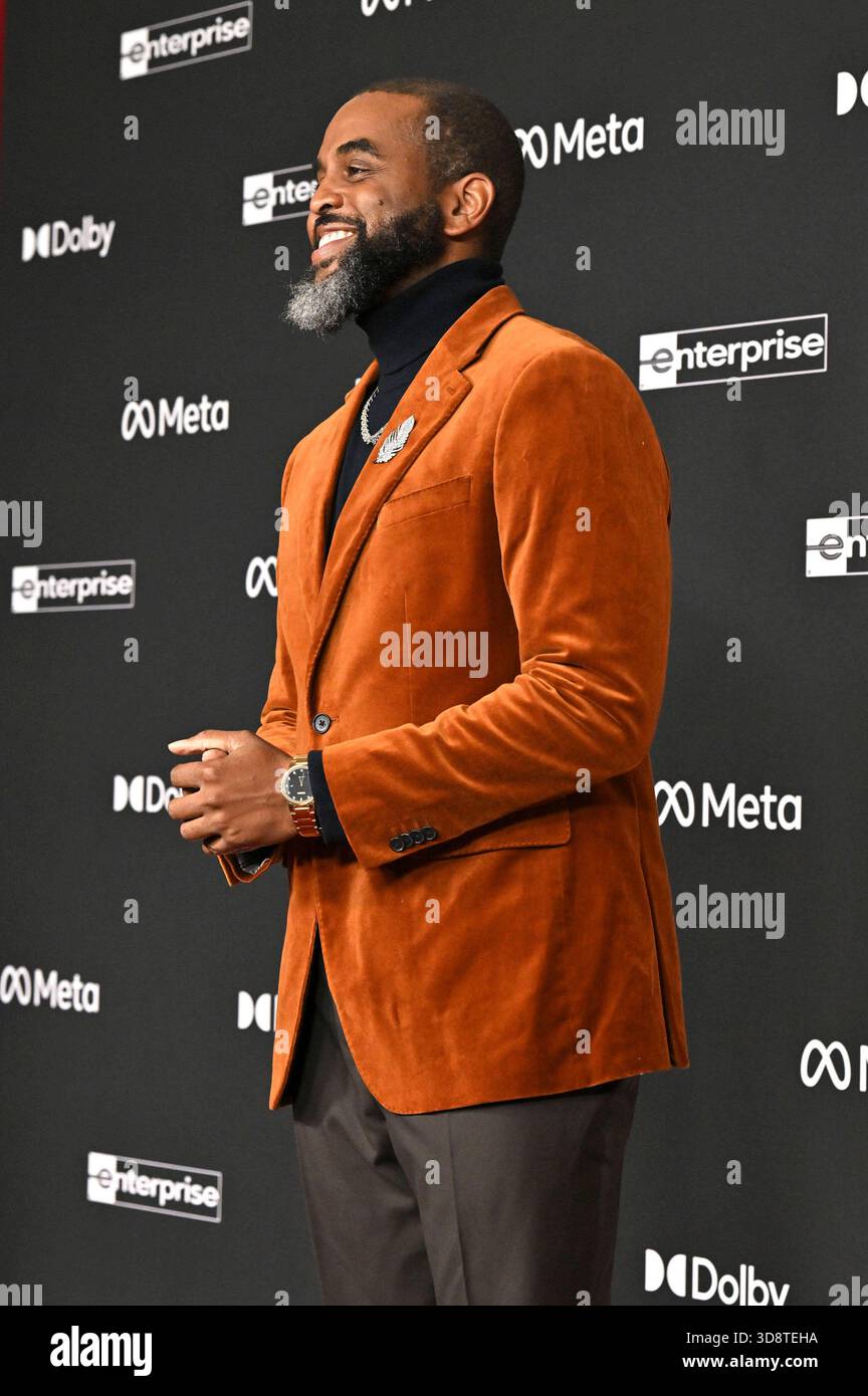 Albert Lawrence bei der Weltpremiere des Kinofilms Avatar: Fire and Ash ...