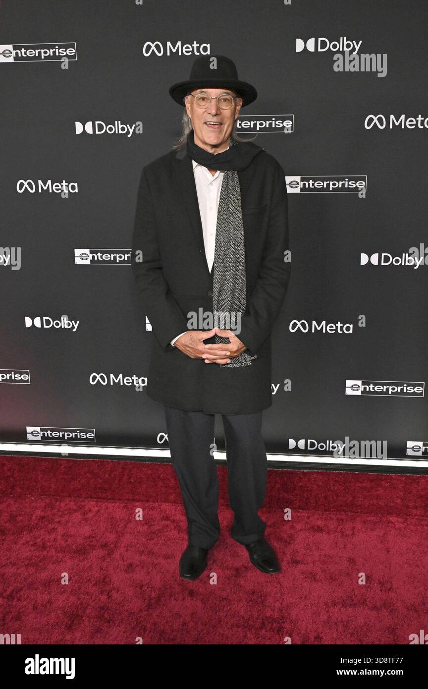 Russell Carpenter bei der Weltpremiere des Kinofilms Avatar: Fire and ...