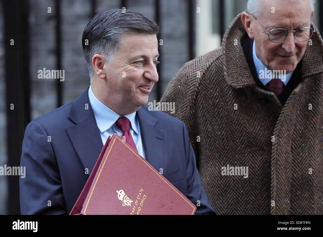 London, United Kingdom, 02 December 2025. Douglas Alexander MP ...