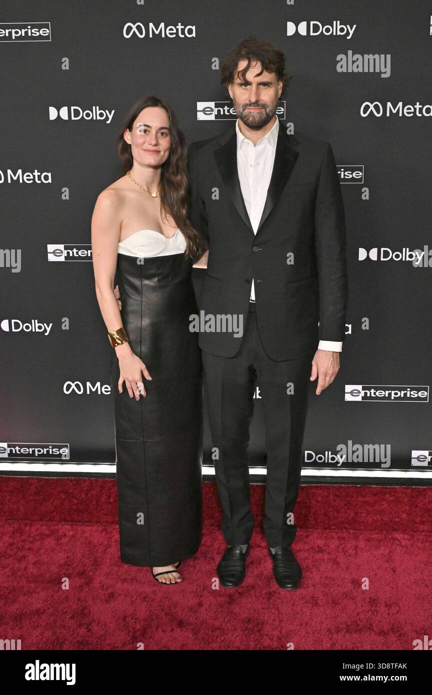Carli Nelson und Andrew Wyatt bei der Weltpremiere des Kinofilms Avatar ...