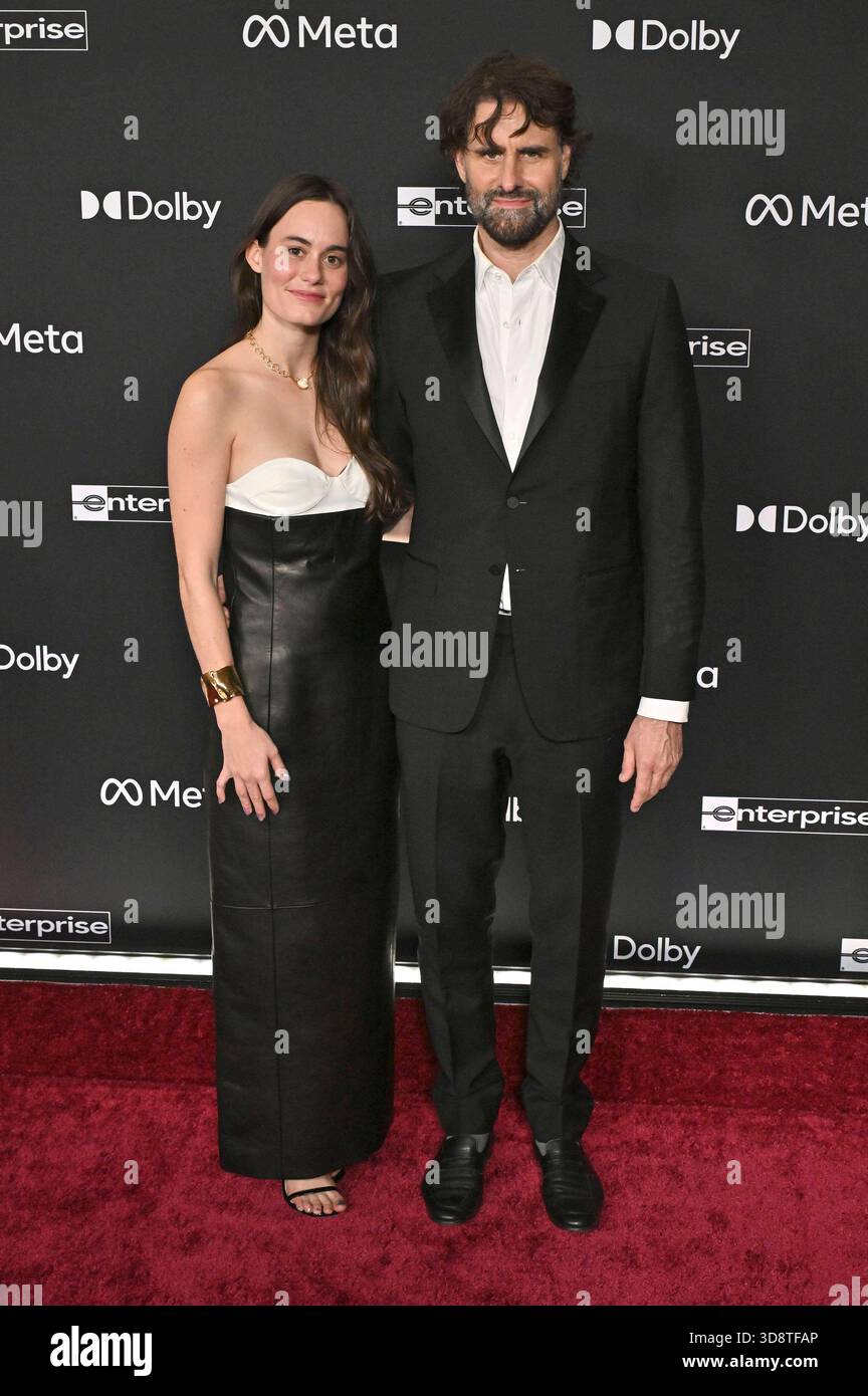 Carli Nelson und Andrew Wyatt bei der Weltpremiere des Kinofilms Avatar ...