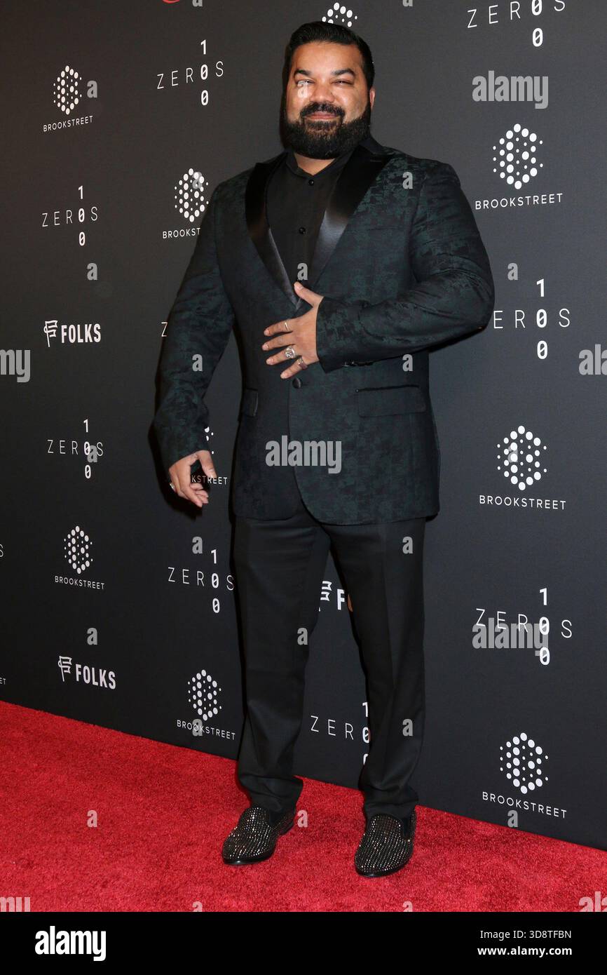 Adrian Dev at arrivals for SWEETWATER Special Screening, Academy Museum of Motion Pictures, Los ...