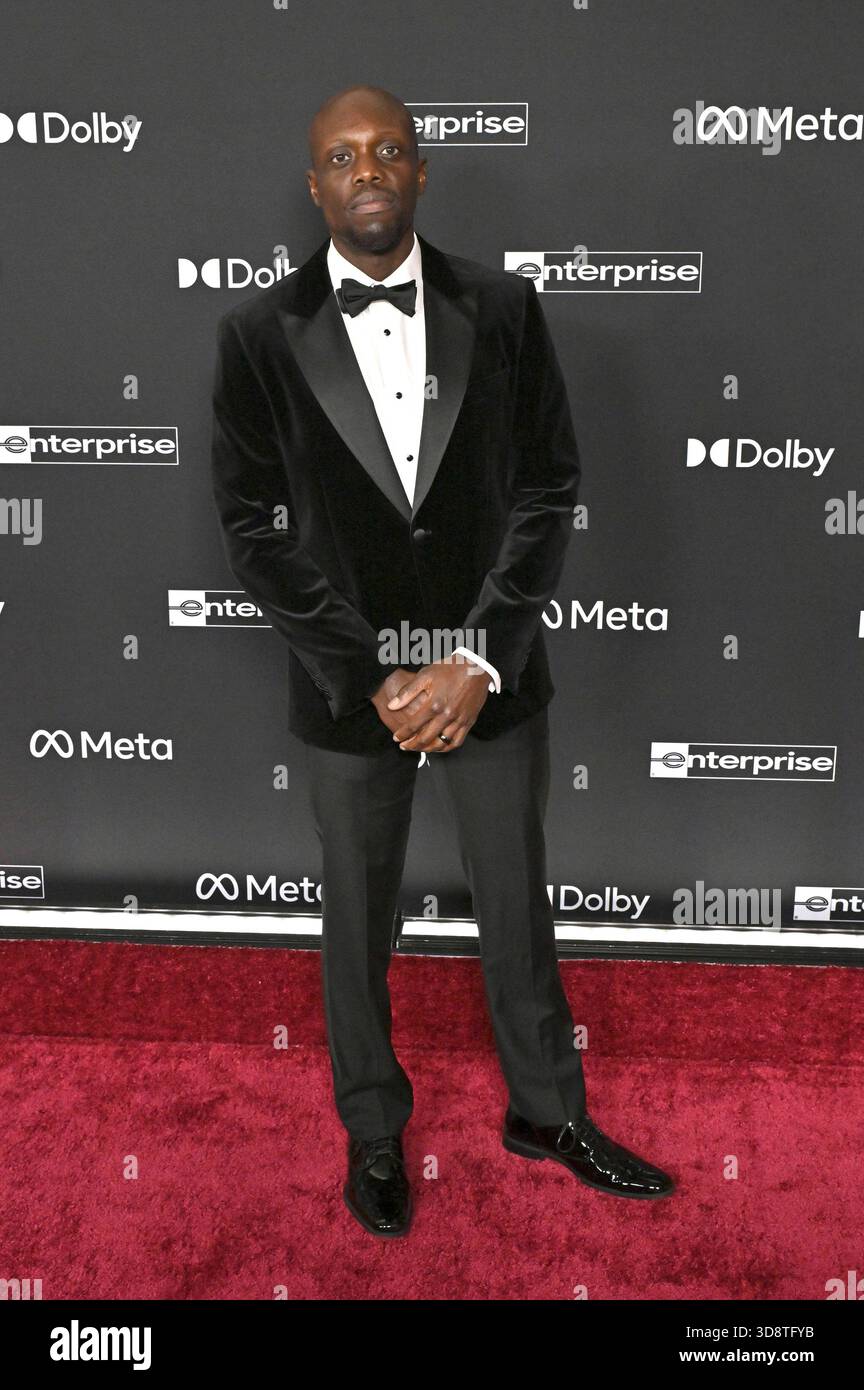 Keston John bei der Weltpremiere des Kinofilms Avatar: Fire and Ash im ...