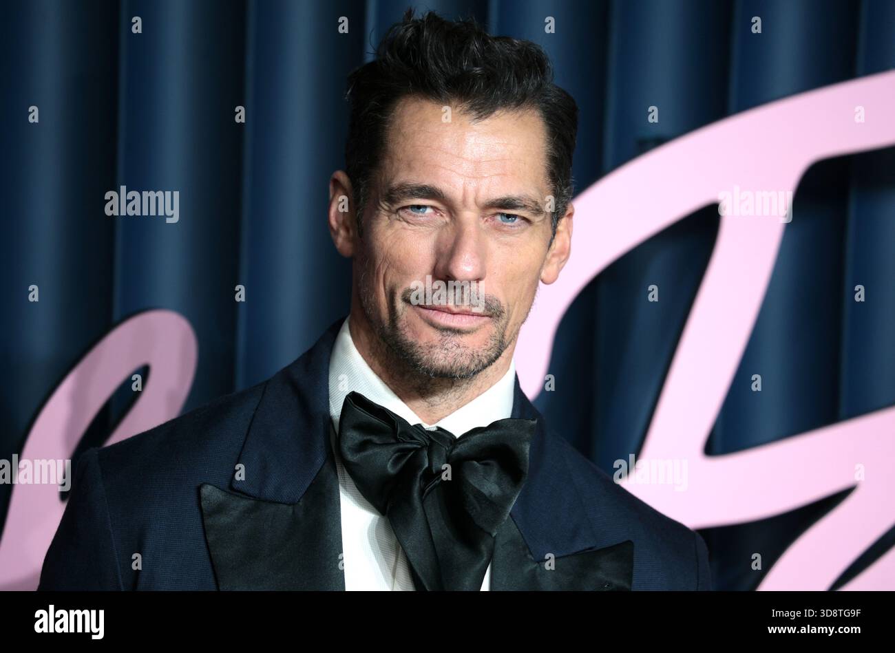 London, UK, 1st December 2025, David Gandy posing on the red carpet at ...