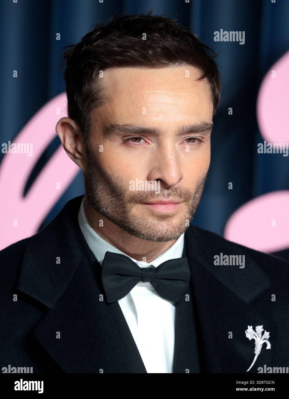 London, UK, 1st December 2025, Ed Westwick arriving at The Fashion ...