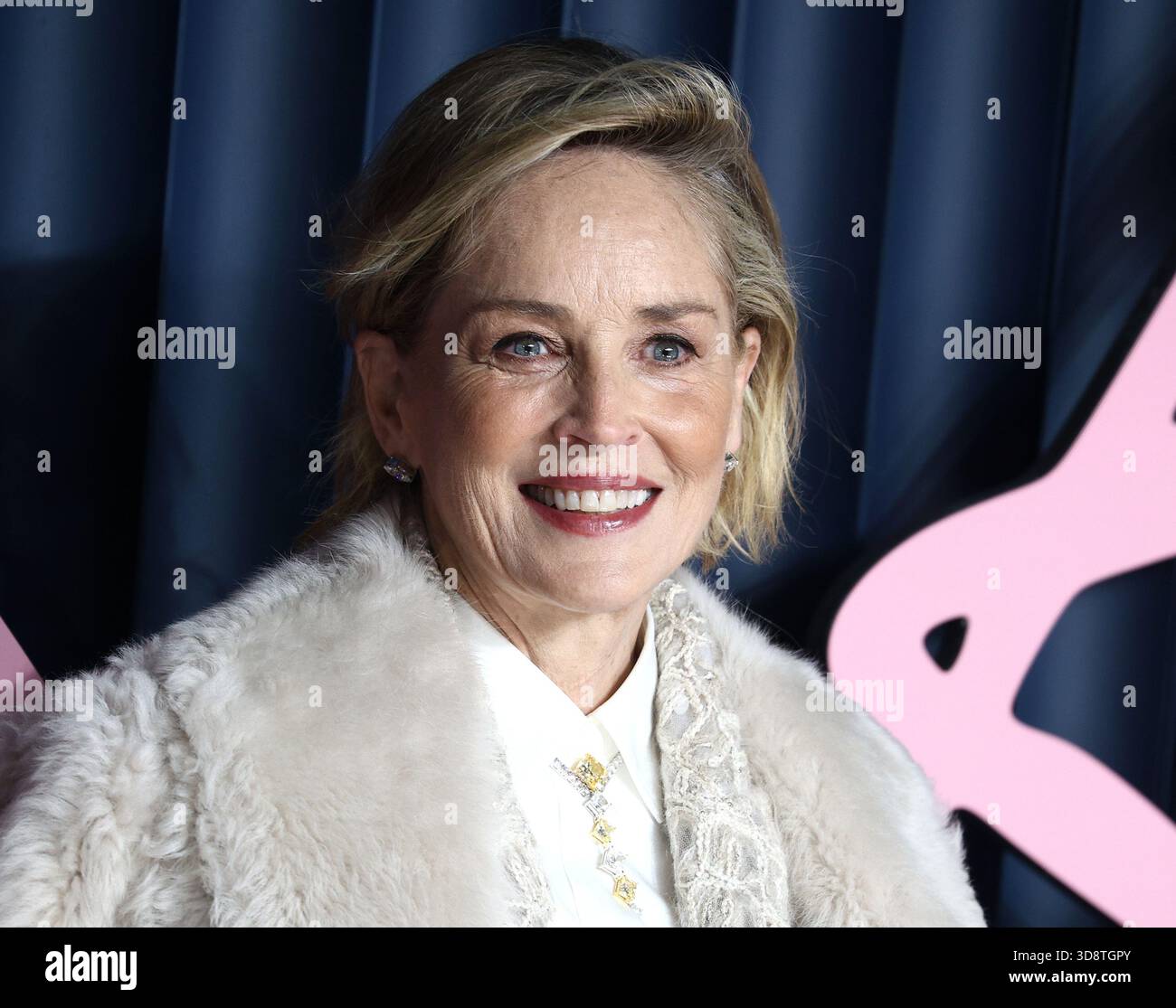 London, UK, 1st December 2025, Sharon Stone arriving at The Fashion ...