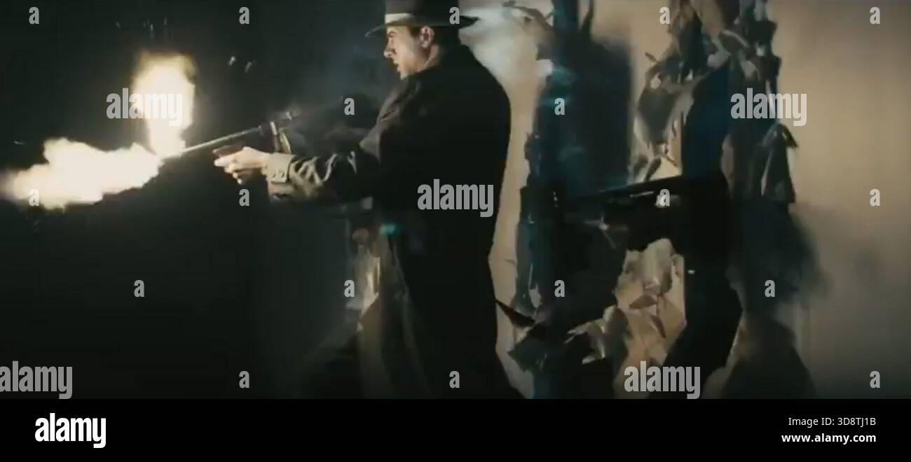 Los Angeles.CA.USA. The movie house shooting scene from the original ...