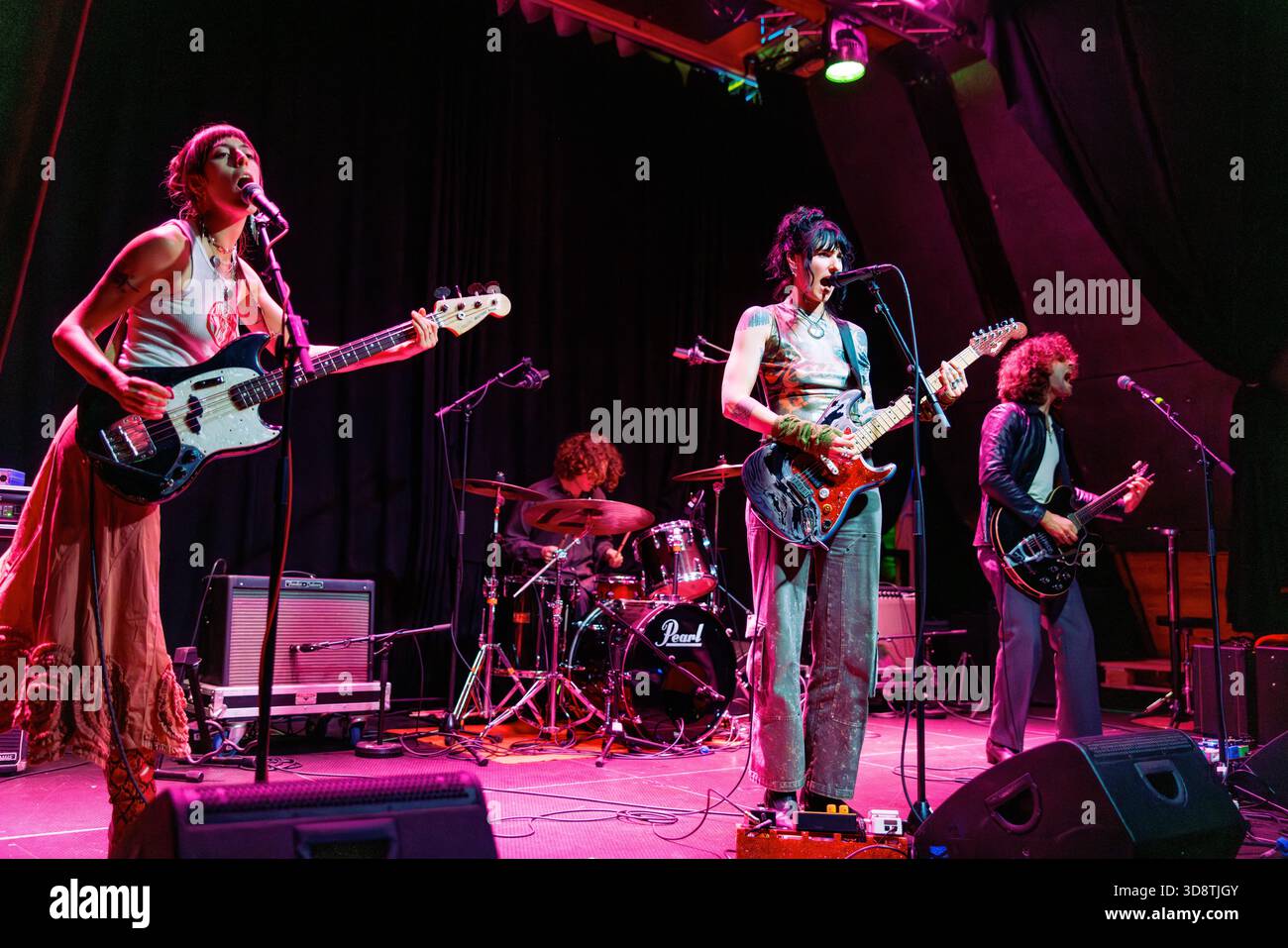 Oslo, Norway. 30th, November 2025. The American rock band SKORTS ...