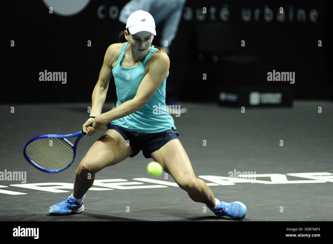 Tina Nadine Smith during the Open Angers Loire Trelaze, WTA 125 tennis tournament on 2 December ...
