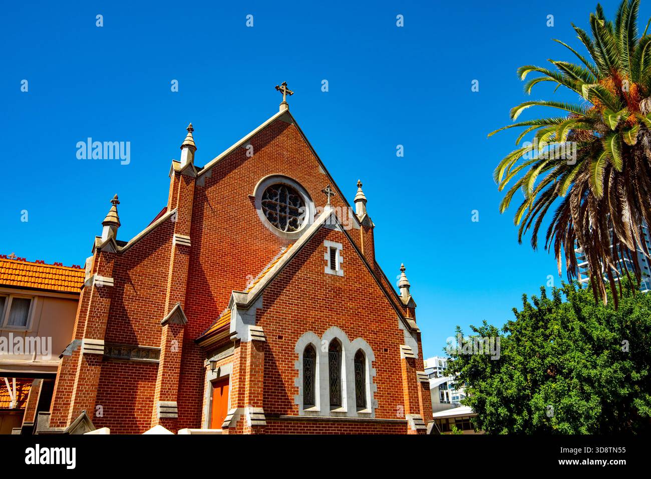 Chapel of the Immaculate Conception in Perth - Australia Stock Photo ...