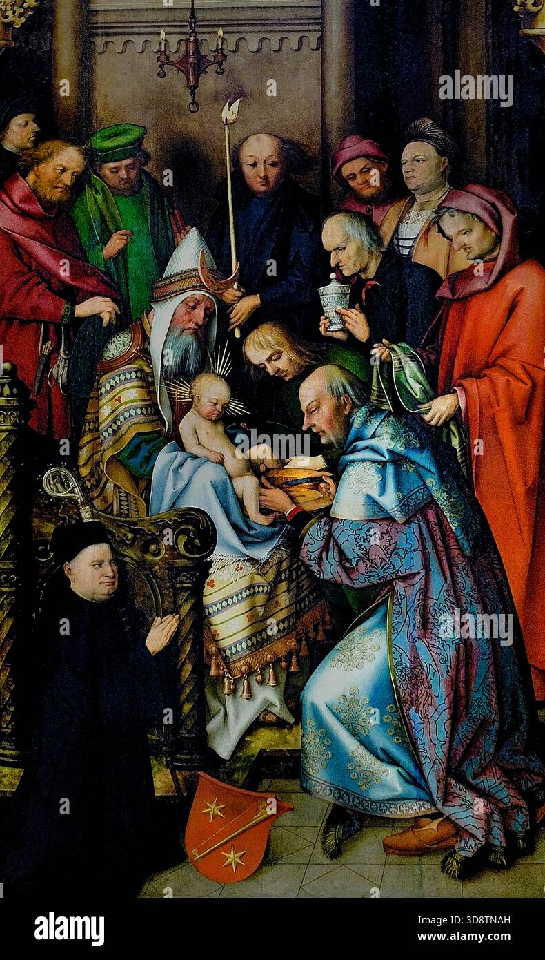 Circumcision of Christ 1502 Holbein Hans the Elder (1460/65-1524 ...