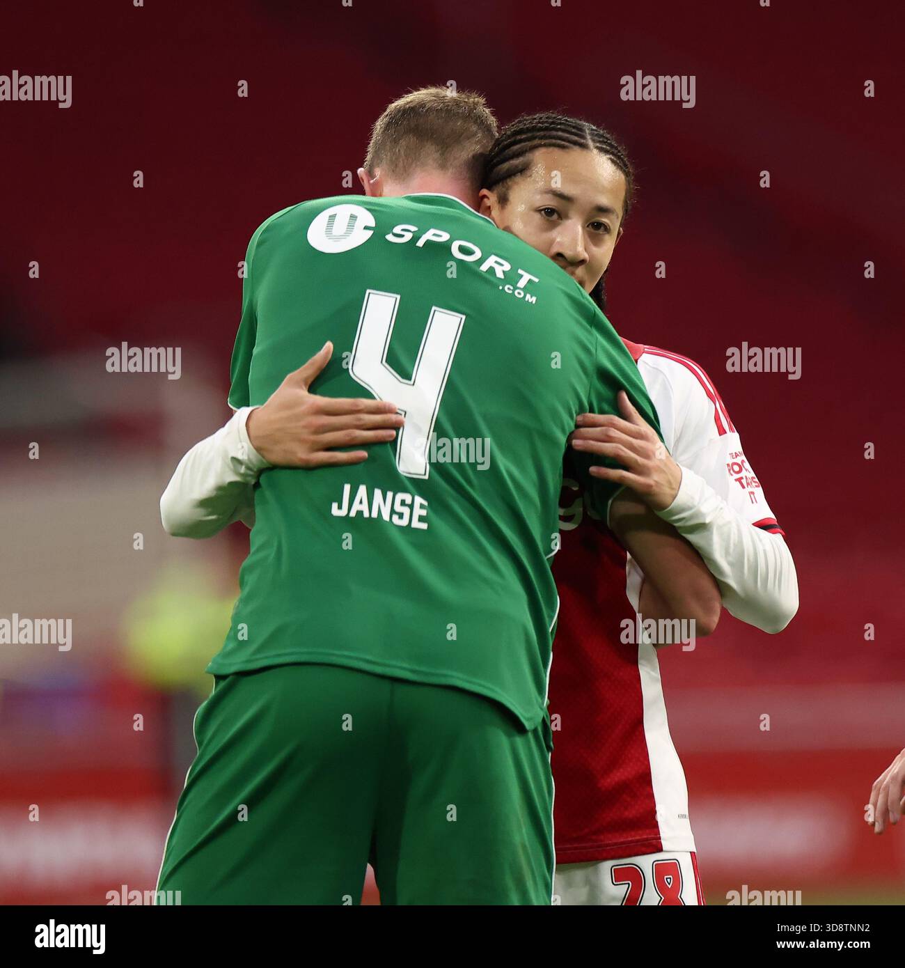 AMSTERDAM , 02-12-2025 , JohanCruyff Arena , season 2025 / 2026 , Dutch ...