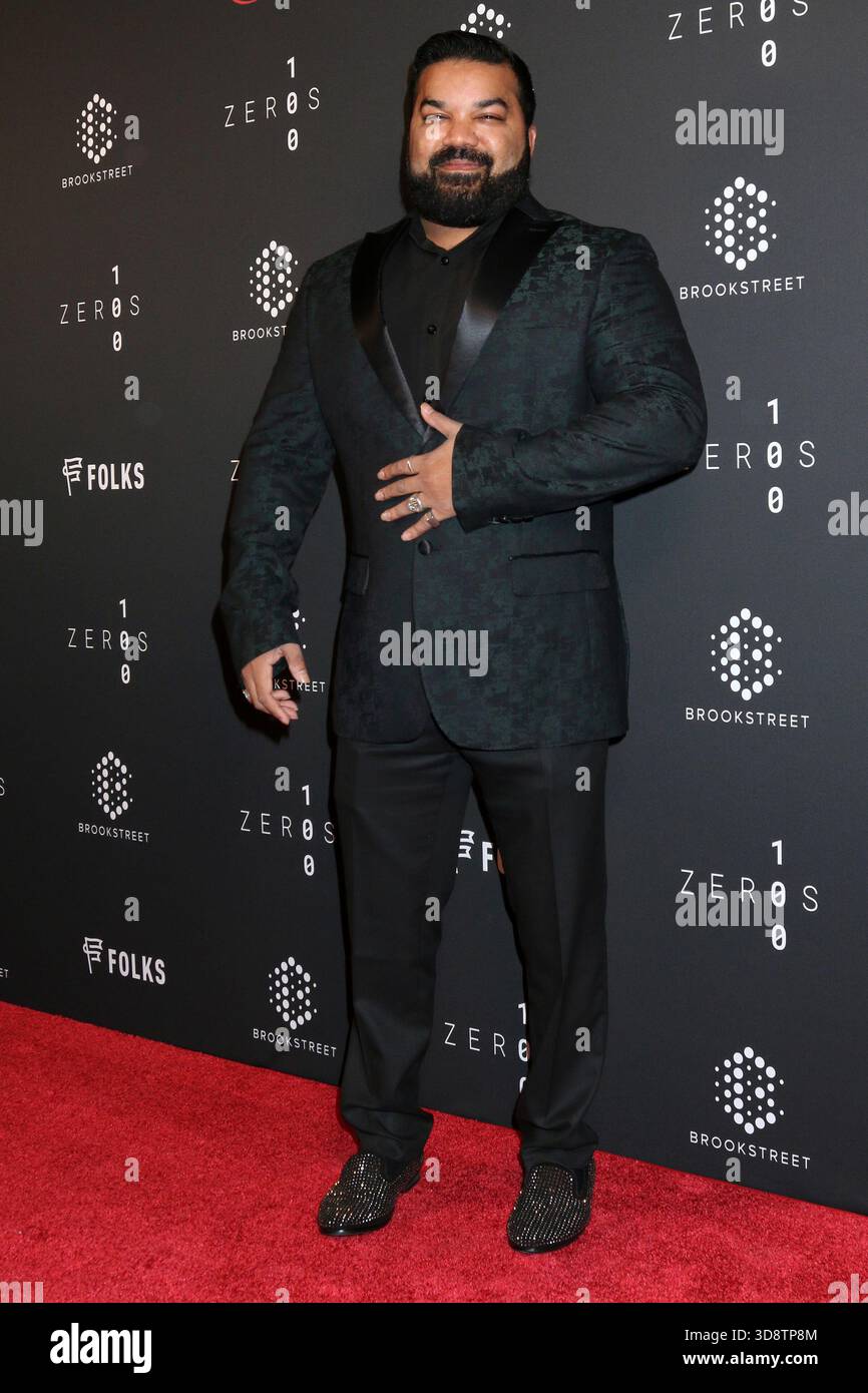 LOS ANGELES - DEC 1: Adrian Dev at the Sweetwater Premiere at the Academy Museum of Motion ...