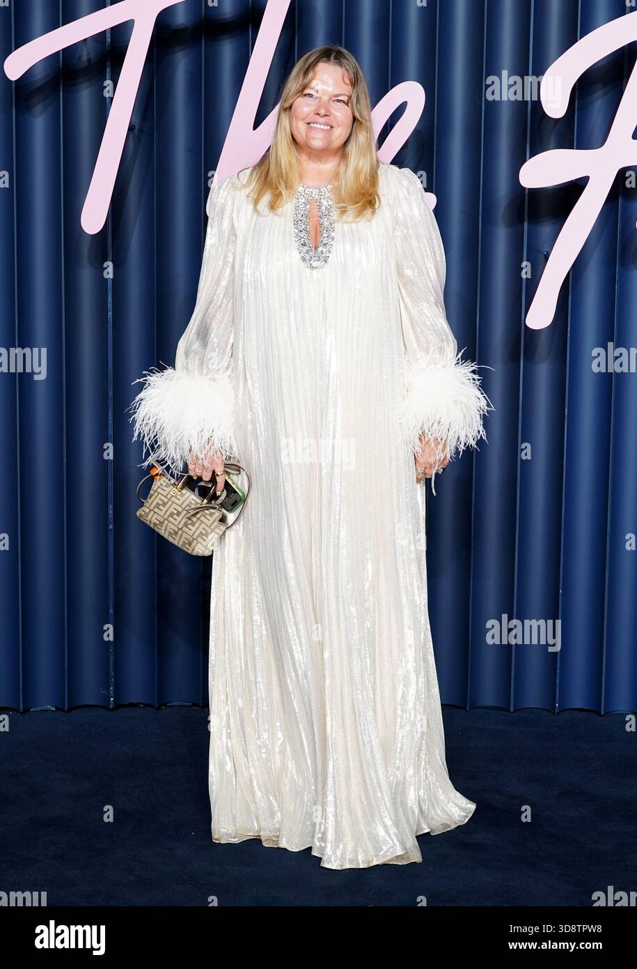 Ida Petersson attending the Fashion Awards 2025 at the Royal Albert ...