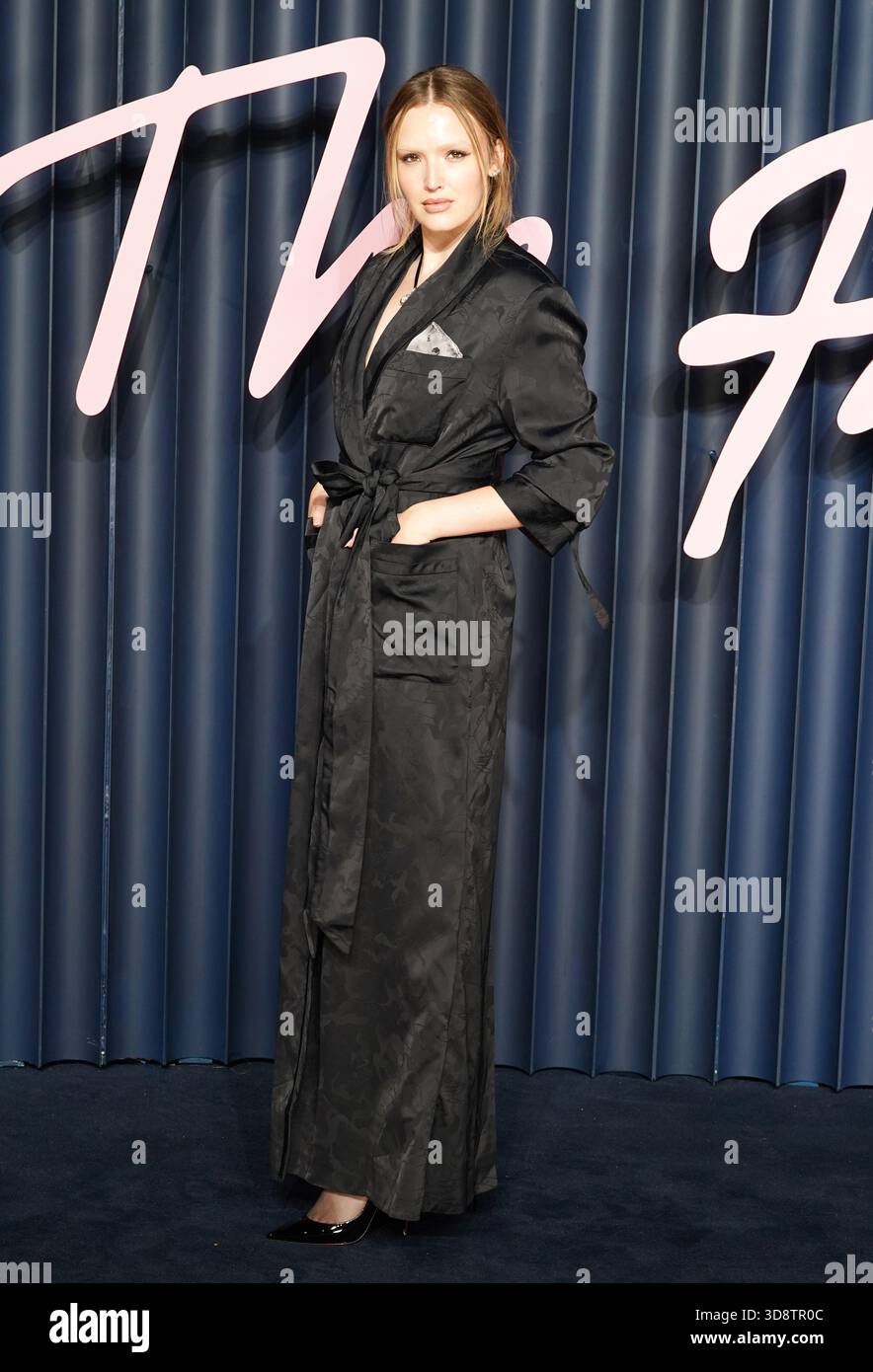 Maddison Brown attending the Fashion Awards 2025 at the Royal Albert ...