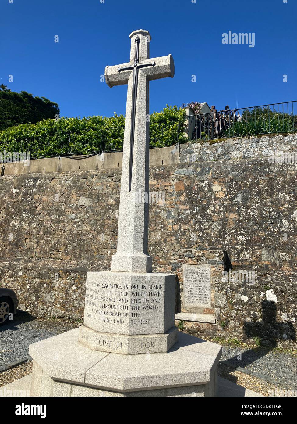 British Channel Islands. Guernsey. St Peter Port. Fort George. Military ...