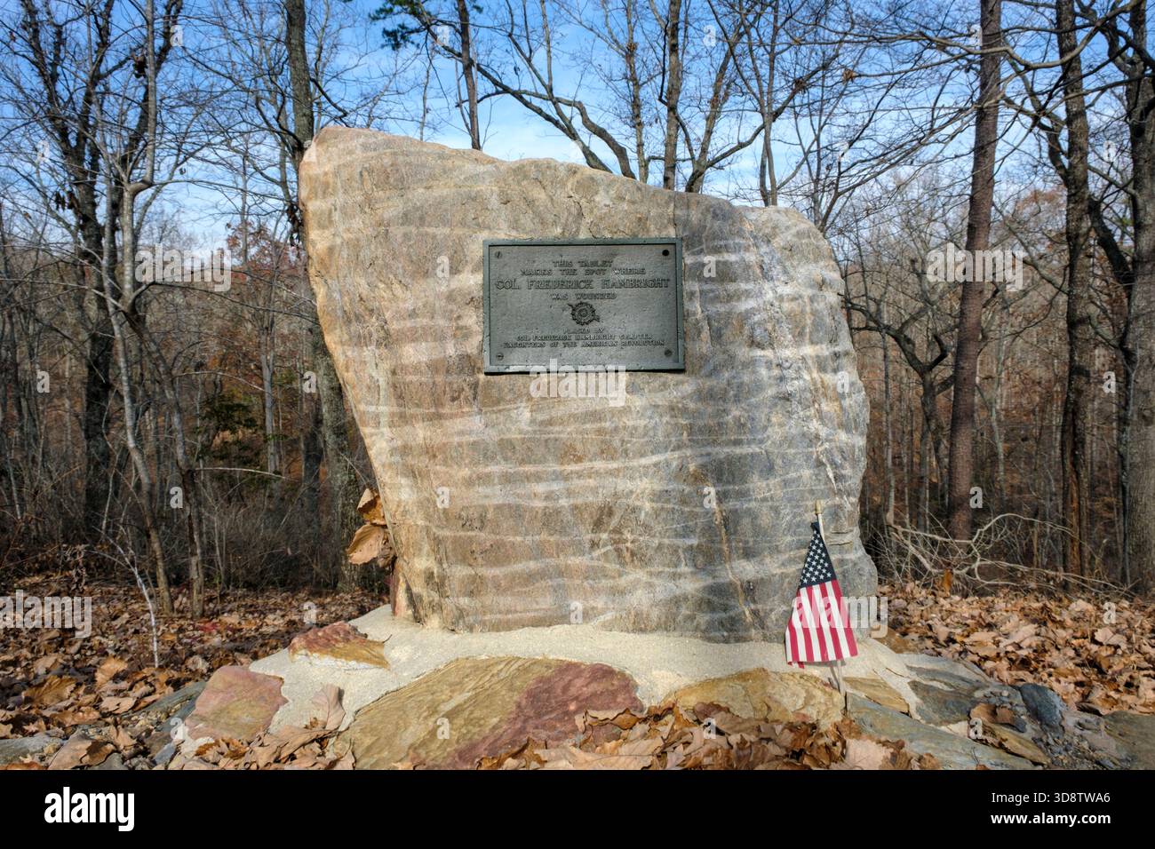 Blacksburg, South Carolina, USA - November 20, 2025: Colonel Fredrick ...