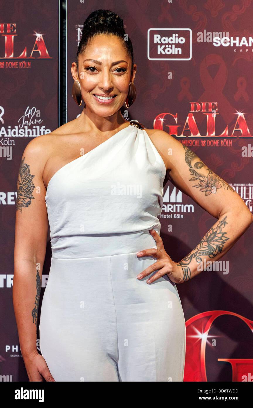 Jessica Wahls von den No Angels bei der Charity Gala zugunsten der ...