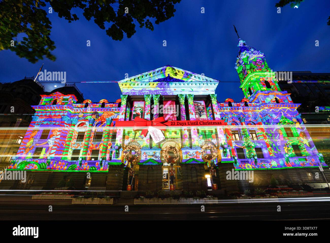 December 2, 2025, Melbourne, Victoria State, Australia: Melbourne Town ...