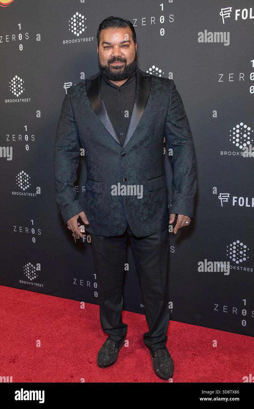 Adrian Dev at the special screening of the short film 'Sweetwater' at the Ted Mann Theater of ...