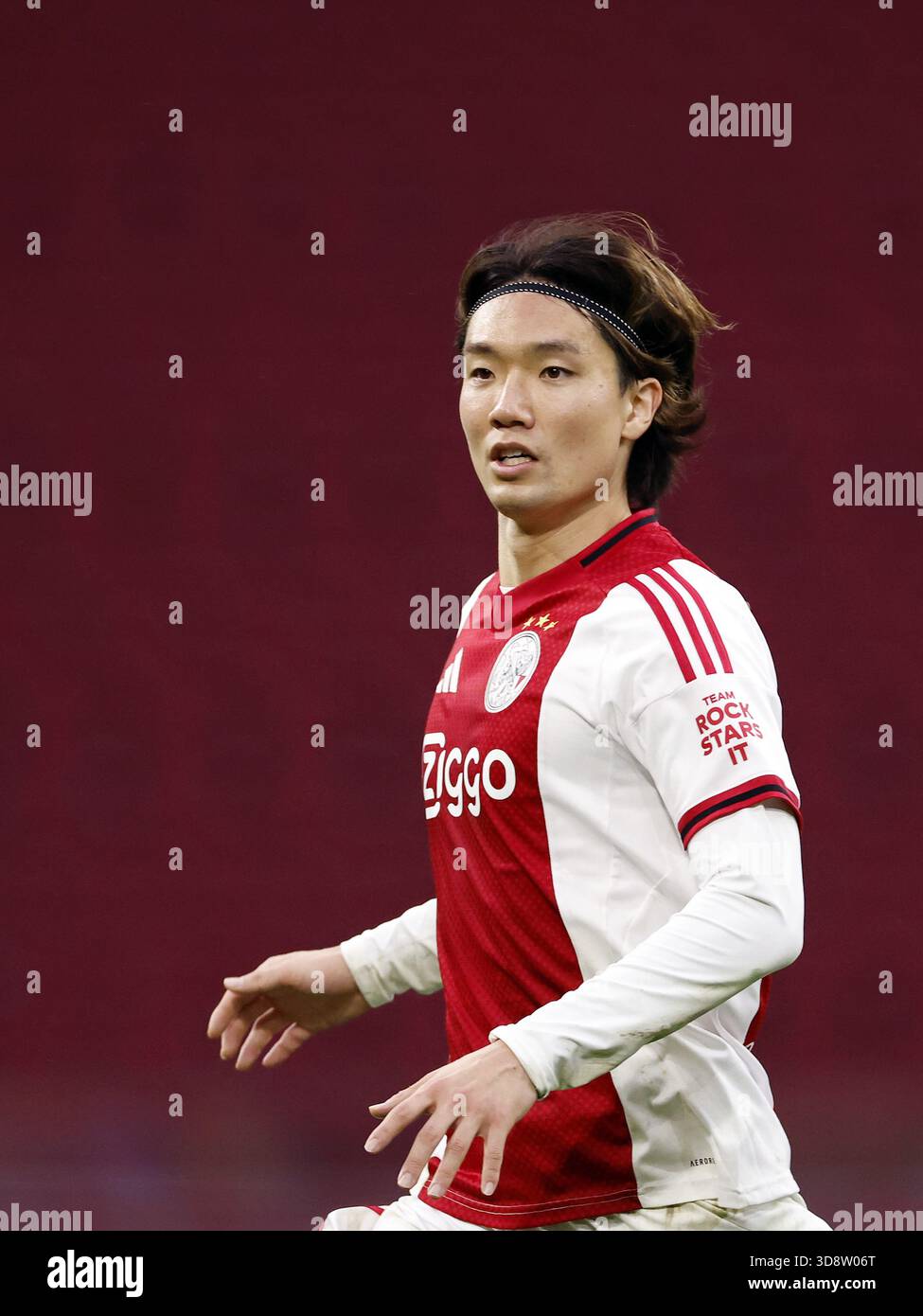 AMSTERDAM - Ko Itakura of Ajax during the Dutch Eredivisie match ...