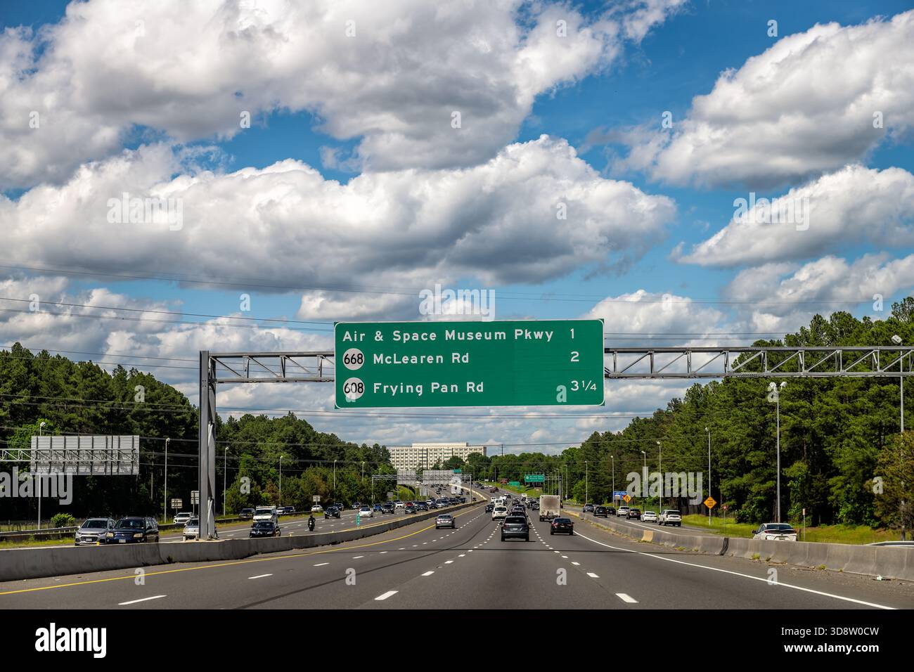 Multiple lane highway pan hi-res stock photography and images - Alamy