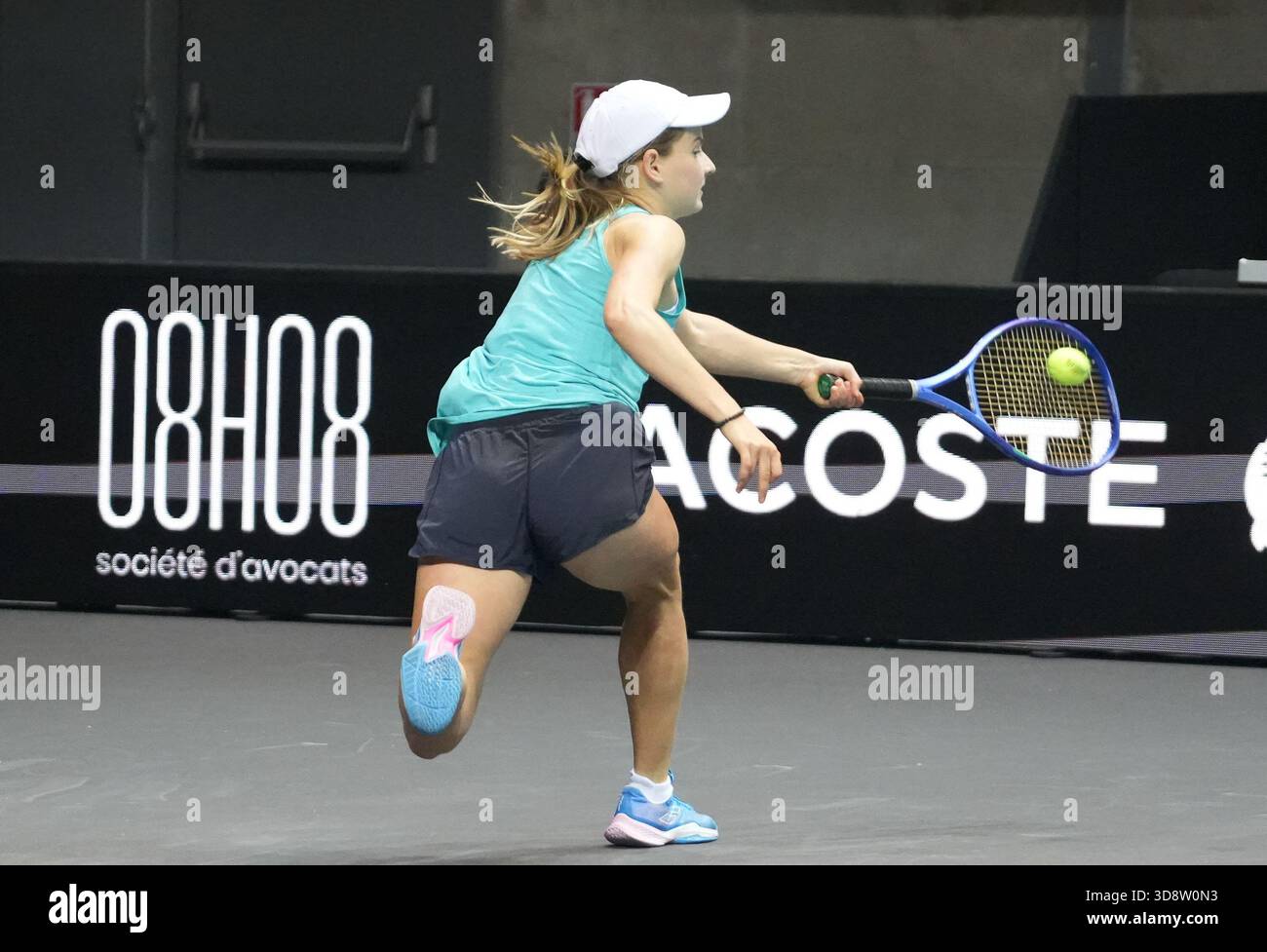 Tina Smith of Australie during Open D’ Angers Women 2025, in Trelaze, France, on December 2 ...