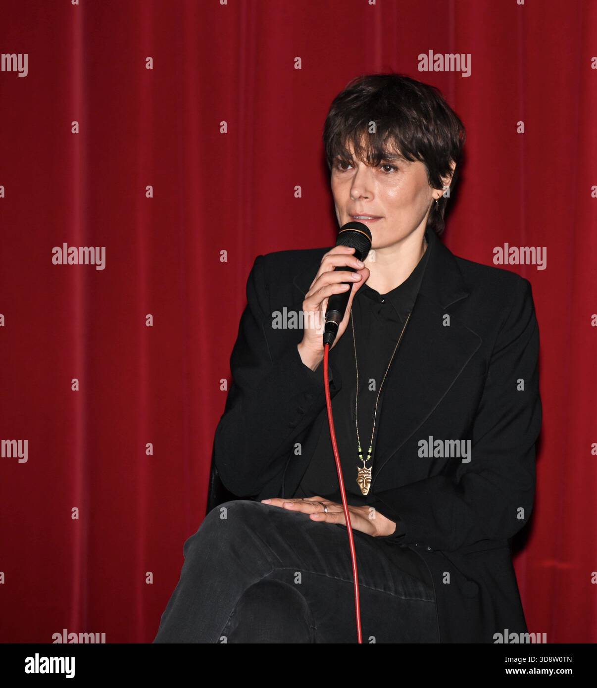 Milan, Italy Valeria Solarino receives the Art and Human Rights Award ...
