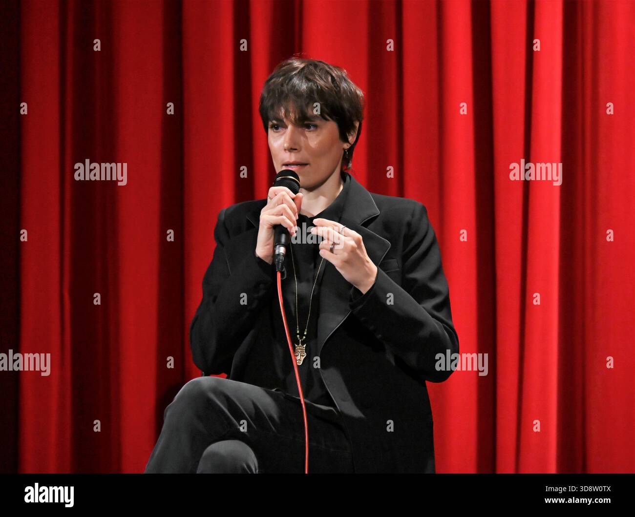 Milan, Italy Valeria Solarino receives the Art and Human Rights Award ...