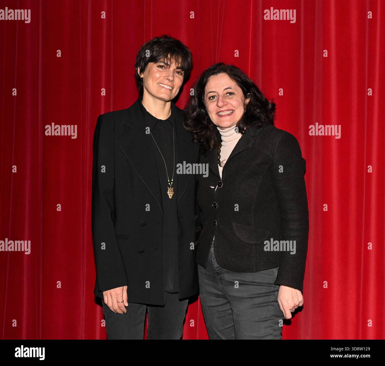 Milan, Italy Valeria Solarino receives the Art and Human Rights Award ...