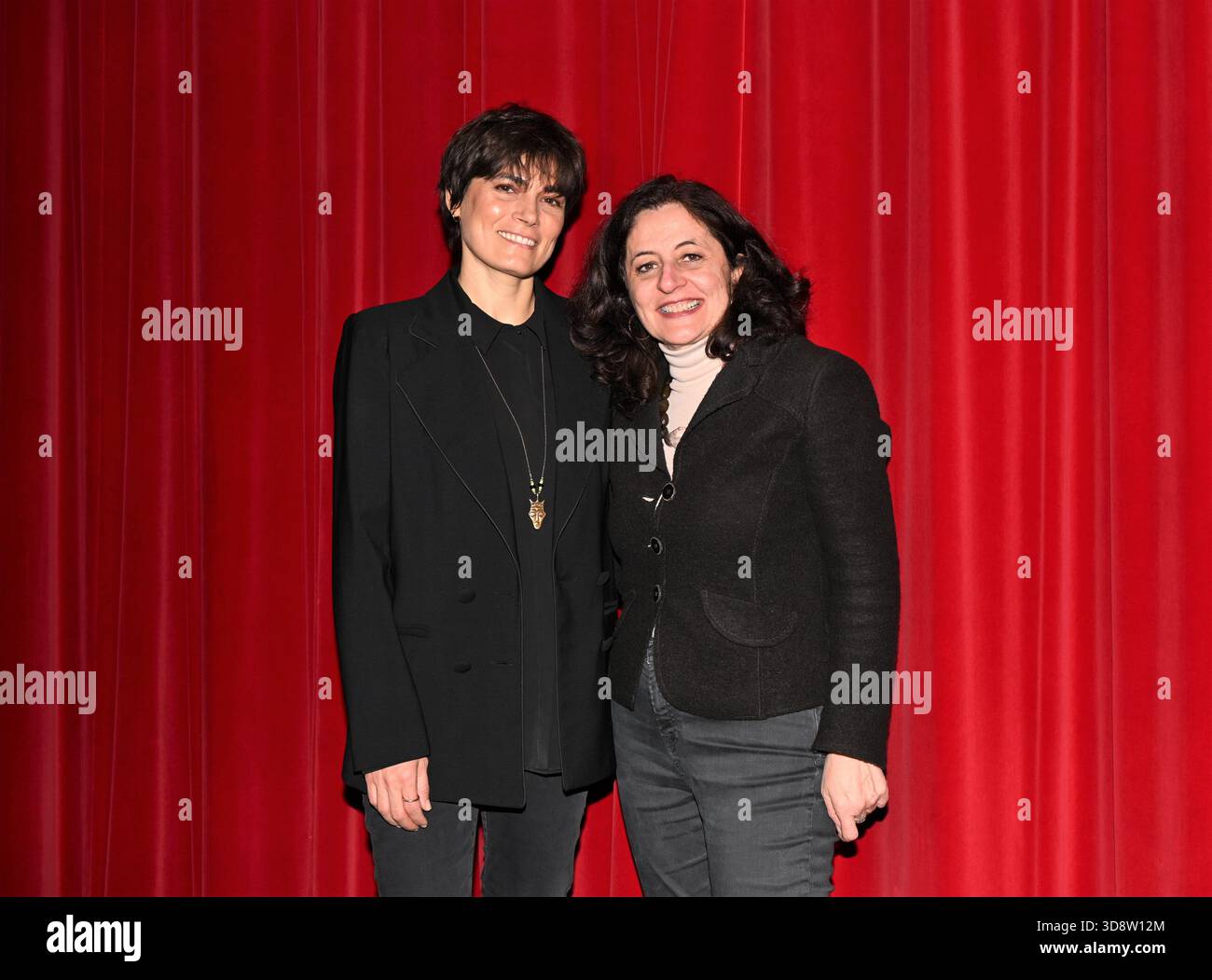 Milan, Italy Valeria Solarino receives the Art and Human Rights Award ...