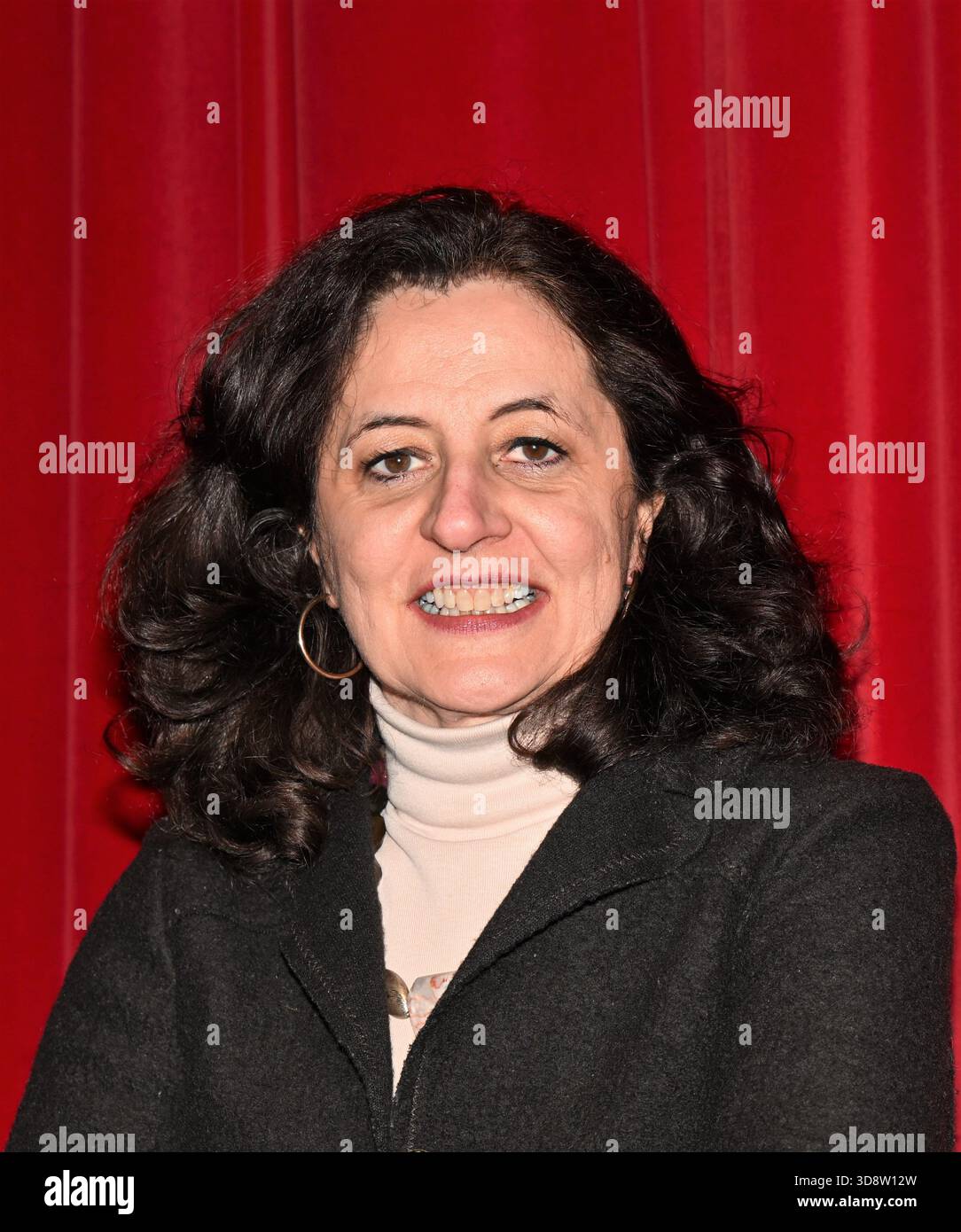 Milan, Italy Valeria Solarino receives the Art and Human Rights Award ...